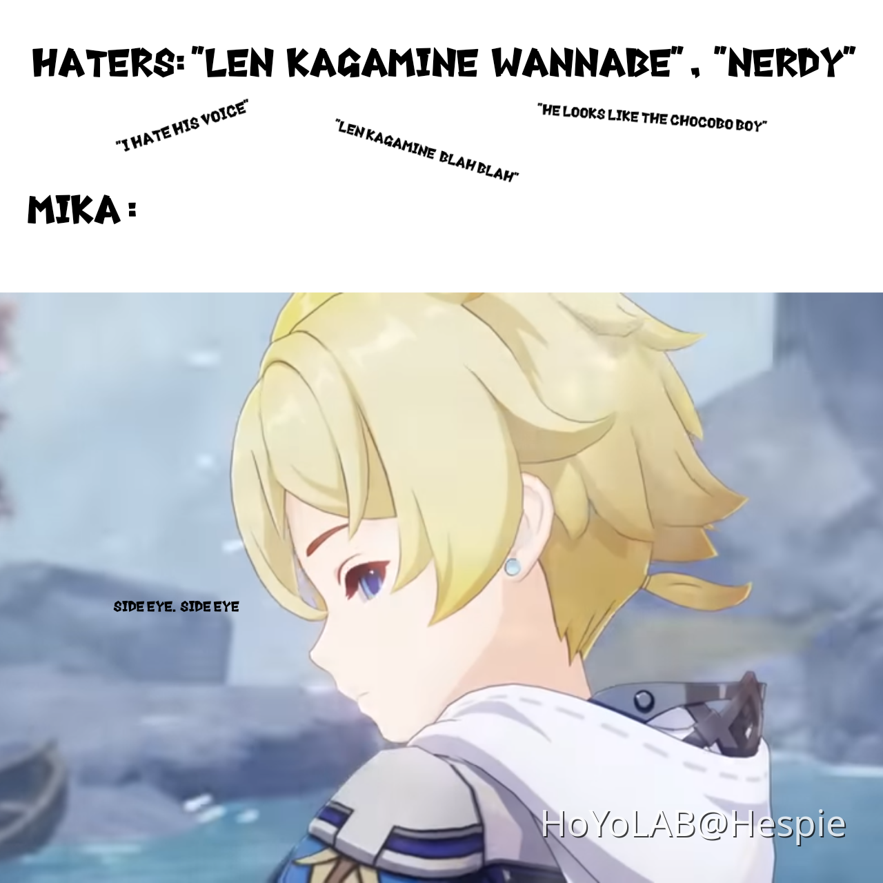 Mika seriously doesn't deserve any of the hate. Genshin Impact | HoYoLAB