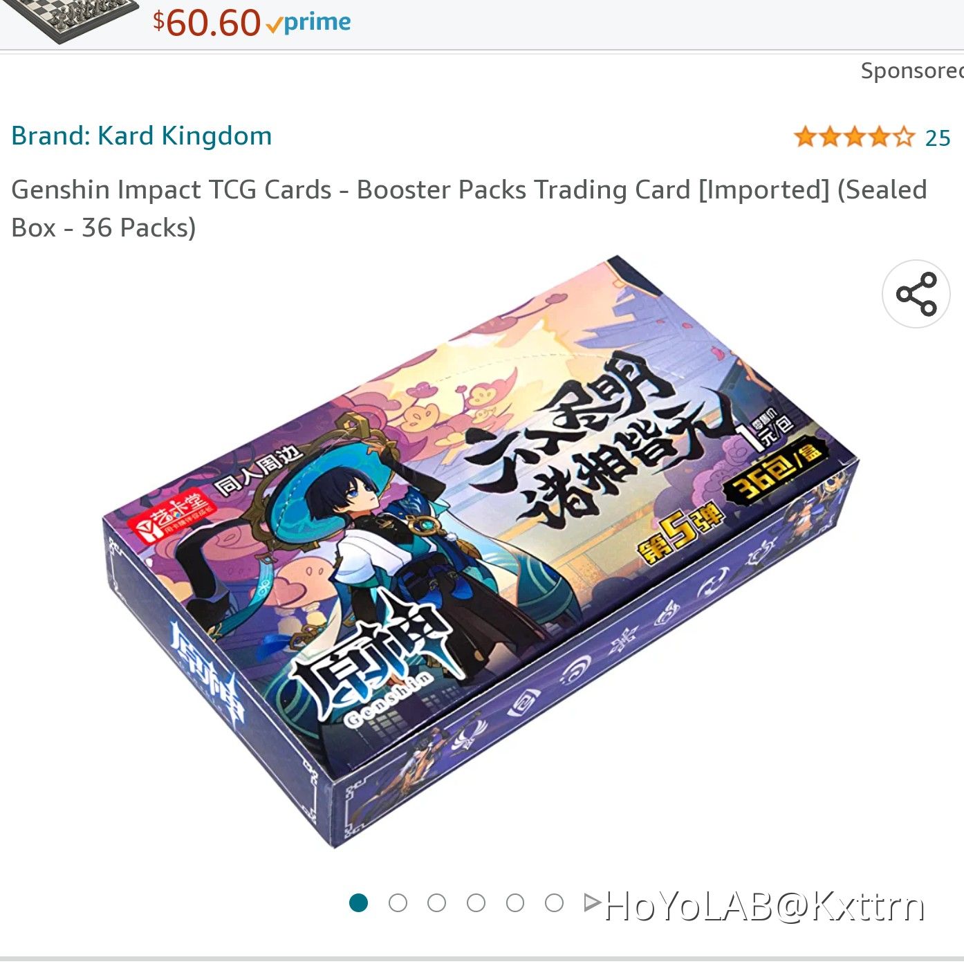 TCG CARDS IRL BABYYY Genshin Impact | HoYoLAB
