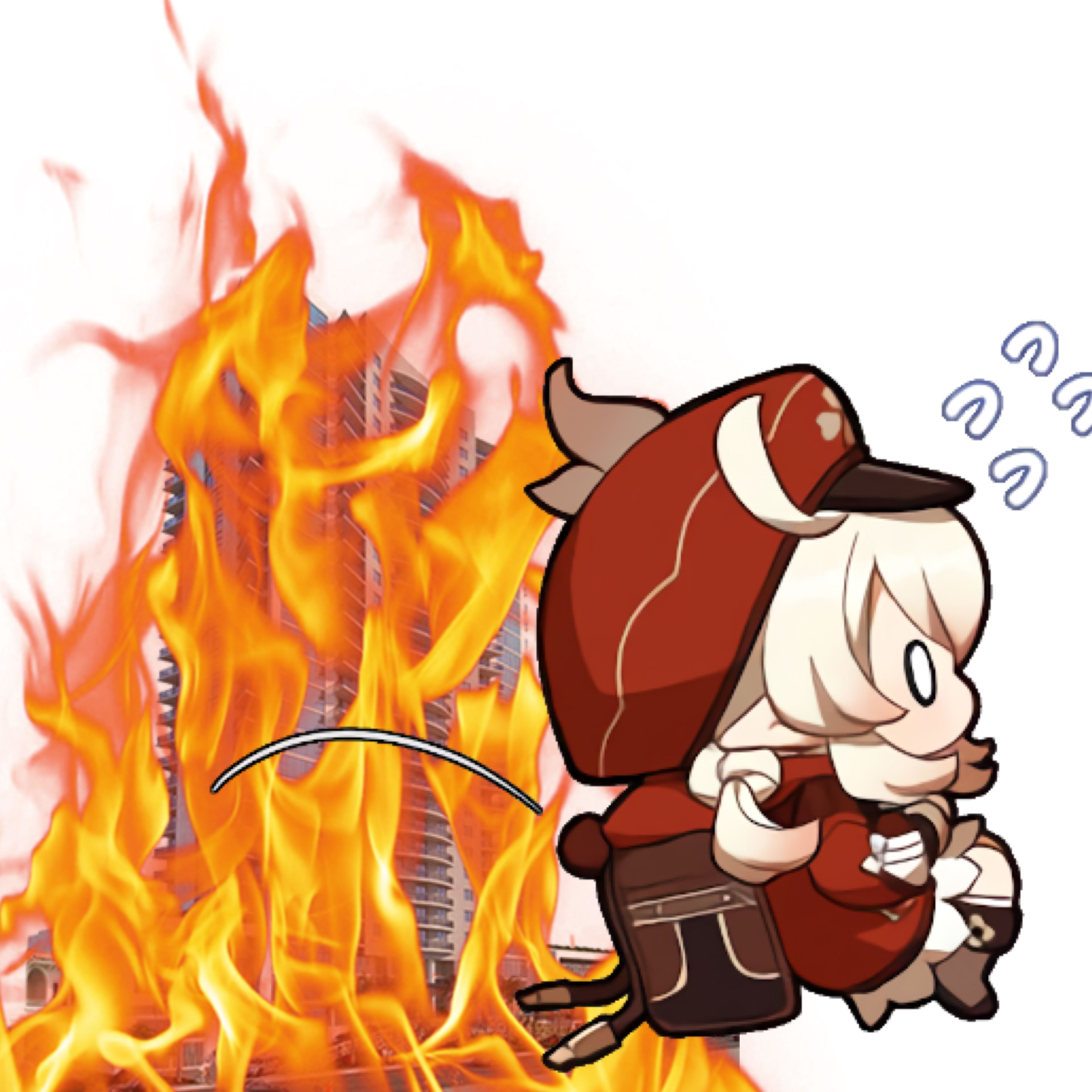 Run away Klee run away! Genshin Impact | HoYoLAB