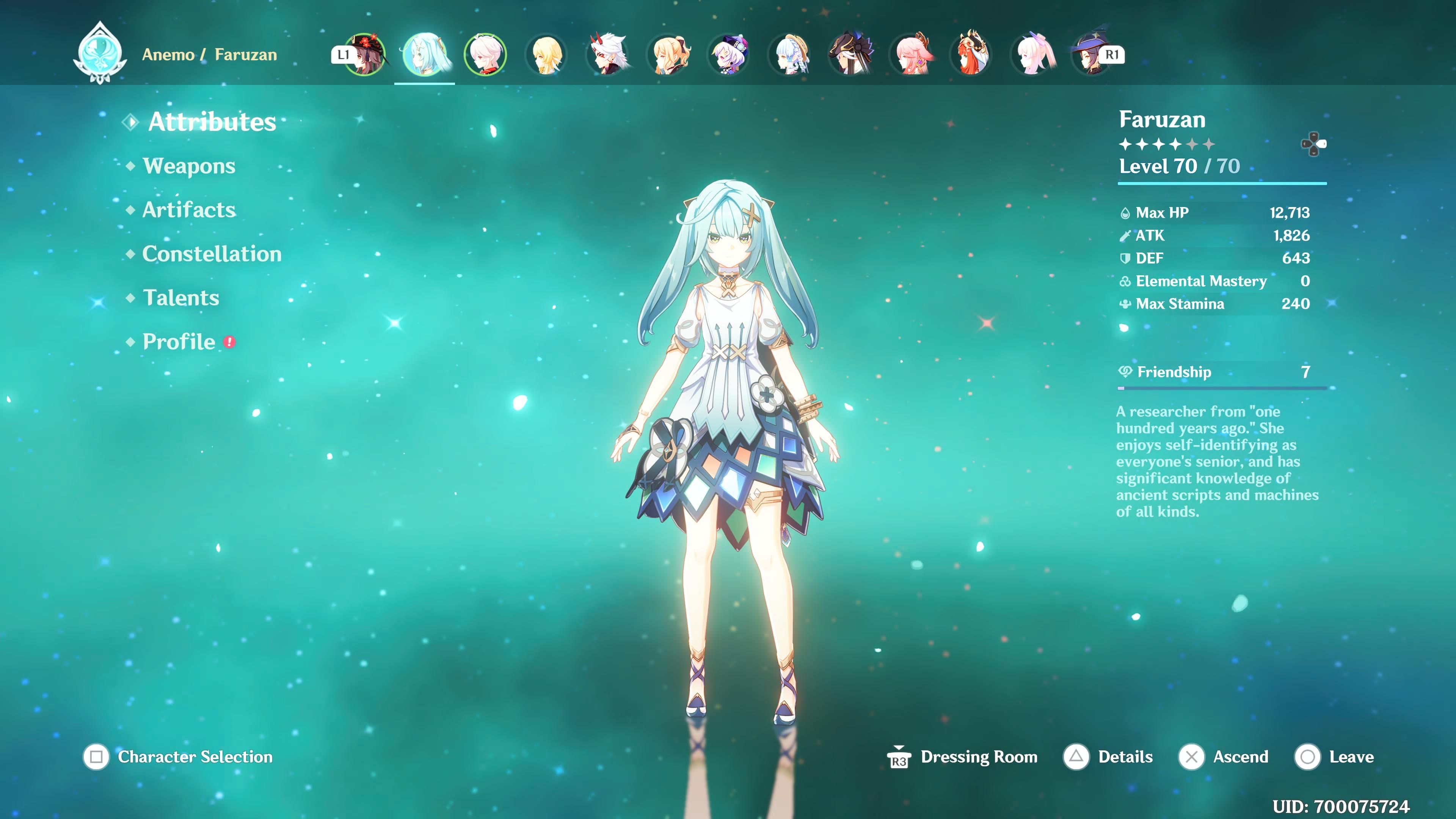 Faruzan build Genshin Impact | HoYoLAB