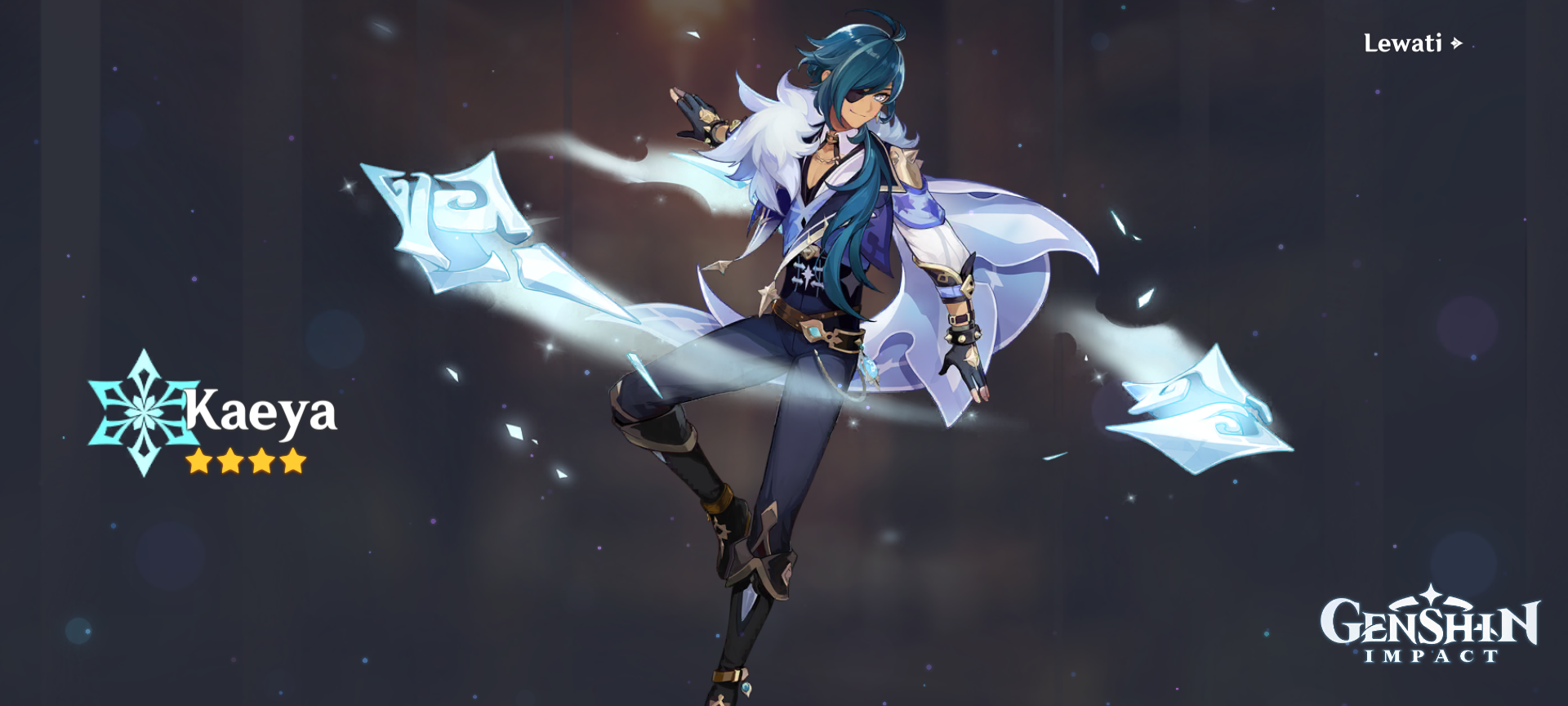 Amber and Kaeya Genshin Impact | HoYoLAB