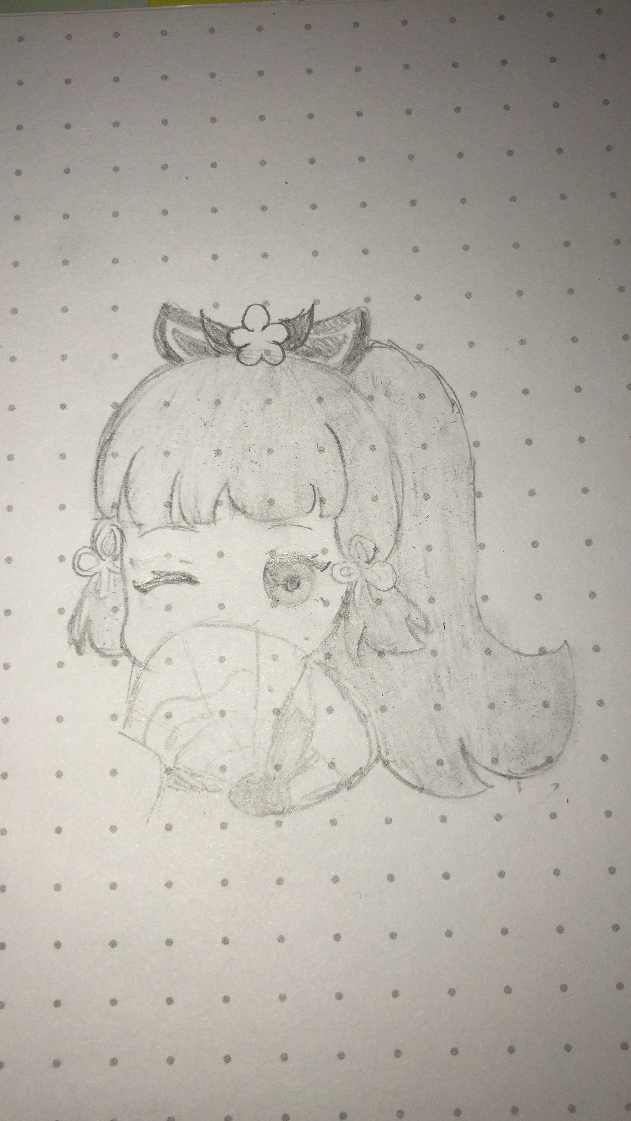 Chibi Kamisato Ayaka drawing : D Genshin Impact | HoYoLAB