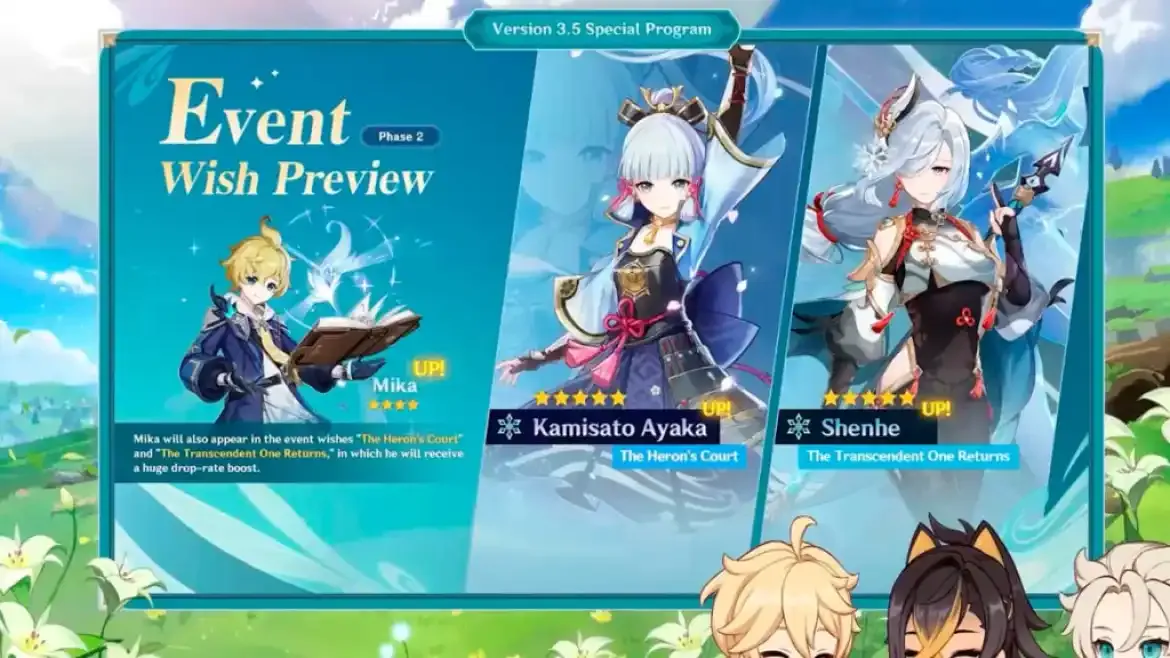 What do you think about 3.5 Second phase banner? Genshin Impact | HoYoLAB
