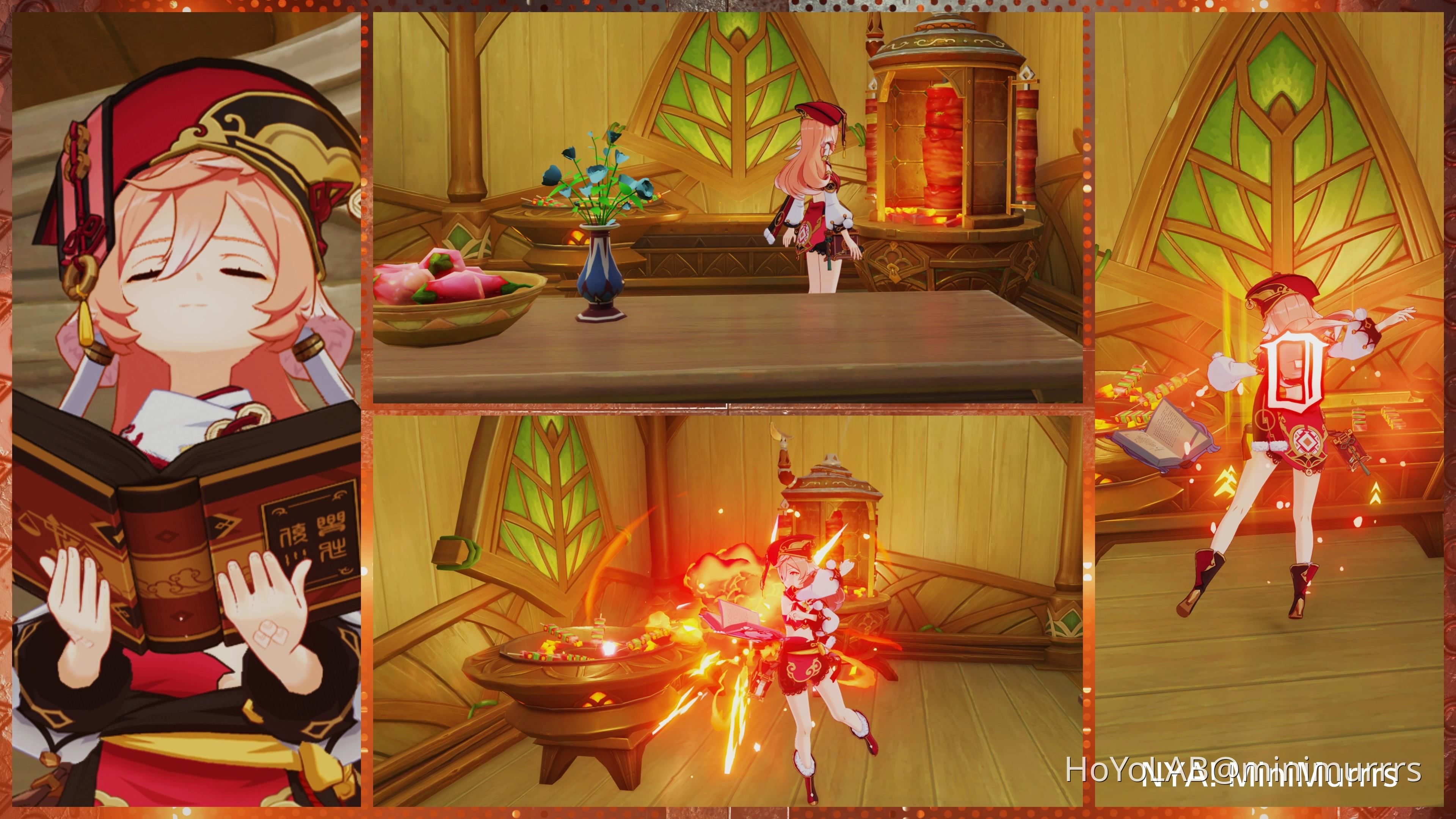 How Do You Level Down Yanfei? X.x Genshin Impact | HoYoLAB