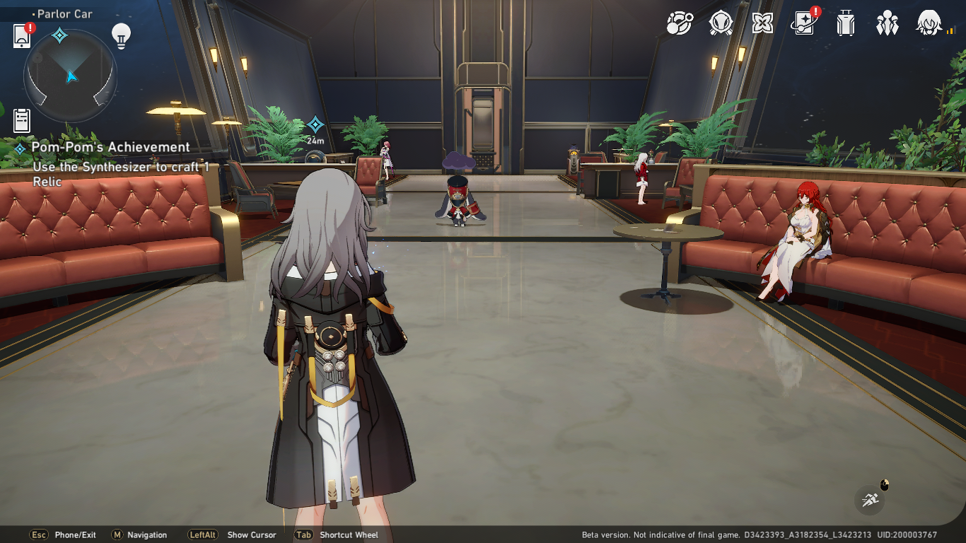 Day 35 on Star Rail Beta Honkai: Star Rail | HoYoLAB