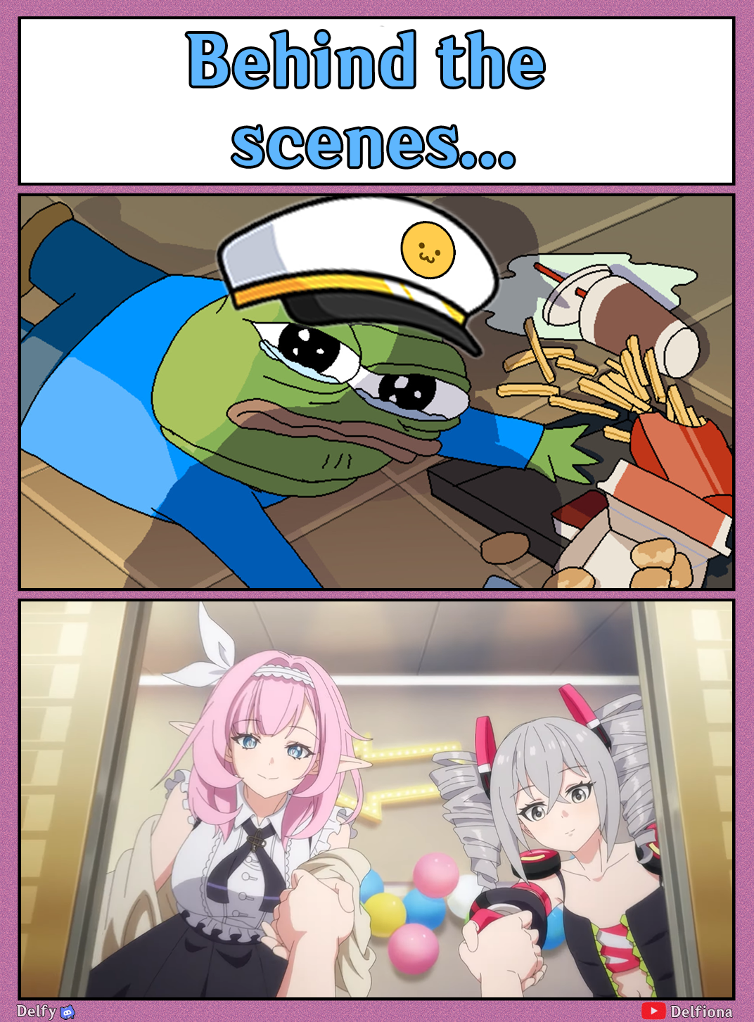 Honkai Carnival Memes that will make you say: "KYAAAA BRONYAAAAAA ...