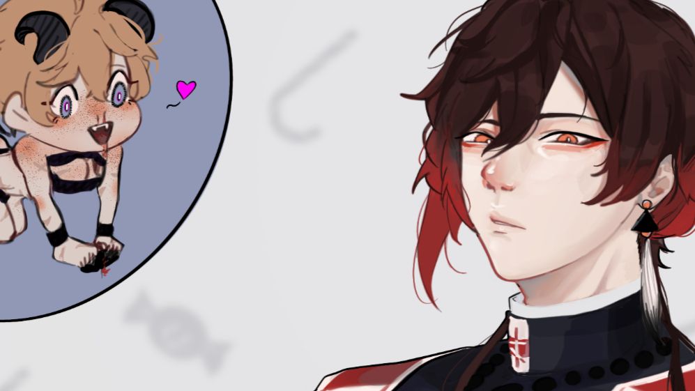 Demon Childe and the high priest Zhongli Genshin Impact | HoYoLAB