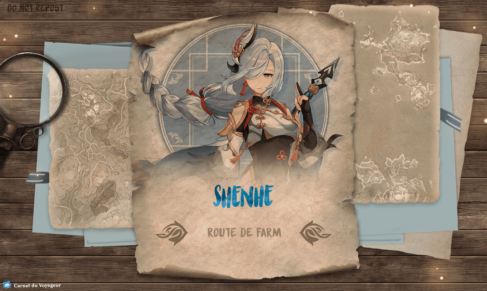 [Version 3.5] Shenhe | Guide complet : Buffer Cryo Genshin Impact | HoYoLAB