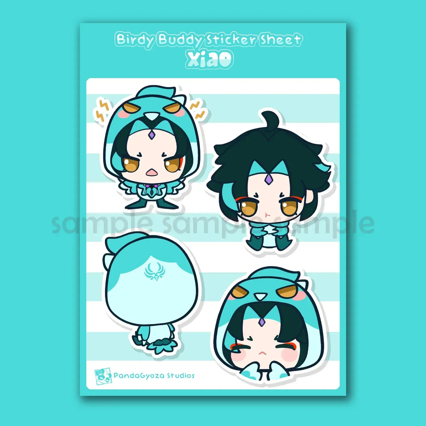 Cute Genshin Chibi Stickers! Genshin Impact | HoYoLAB
