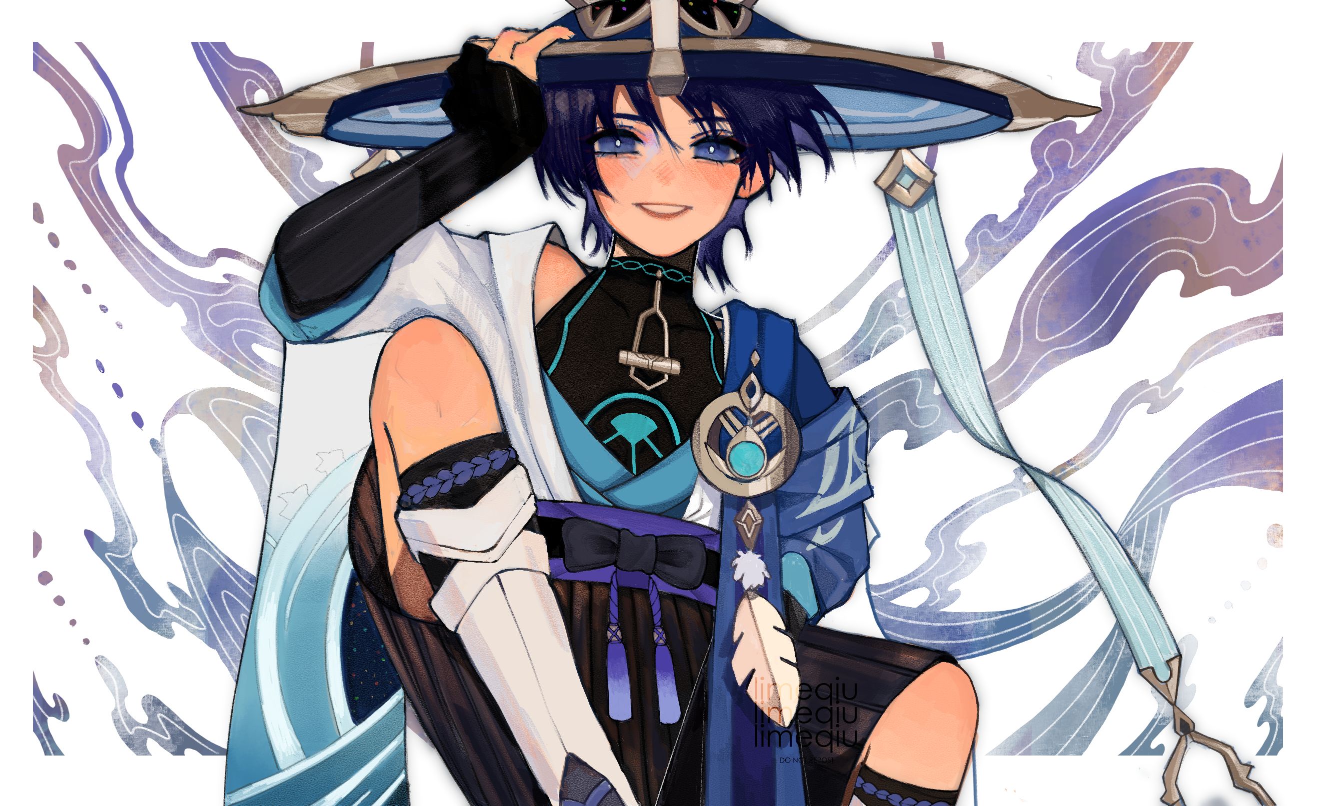 wanderer Genshin Impact | HoYoLAB