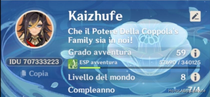 Mi Presento! Genshin Impact | HoYoLAB