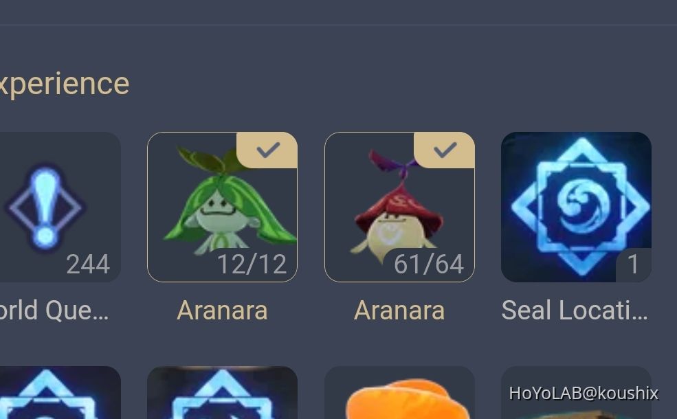 aranara Genshin Impact | HoYoLAB