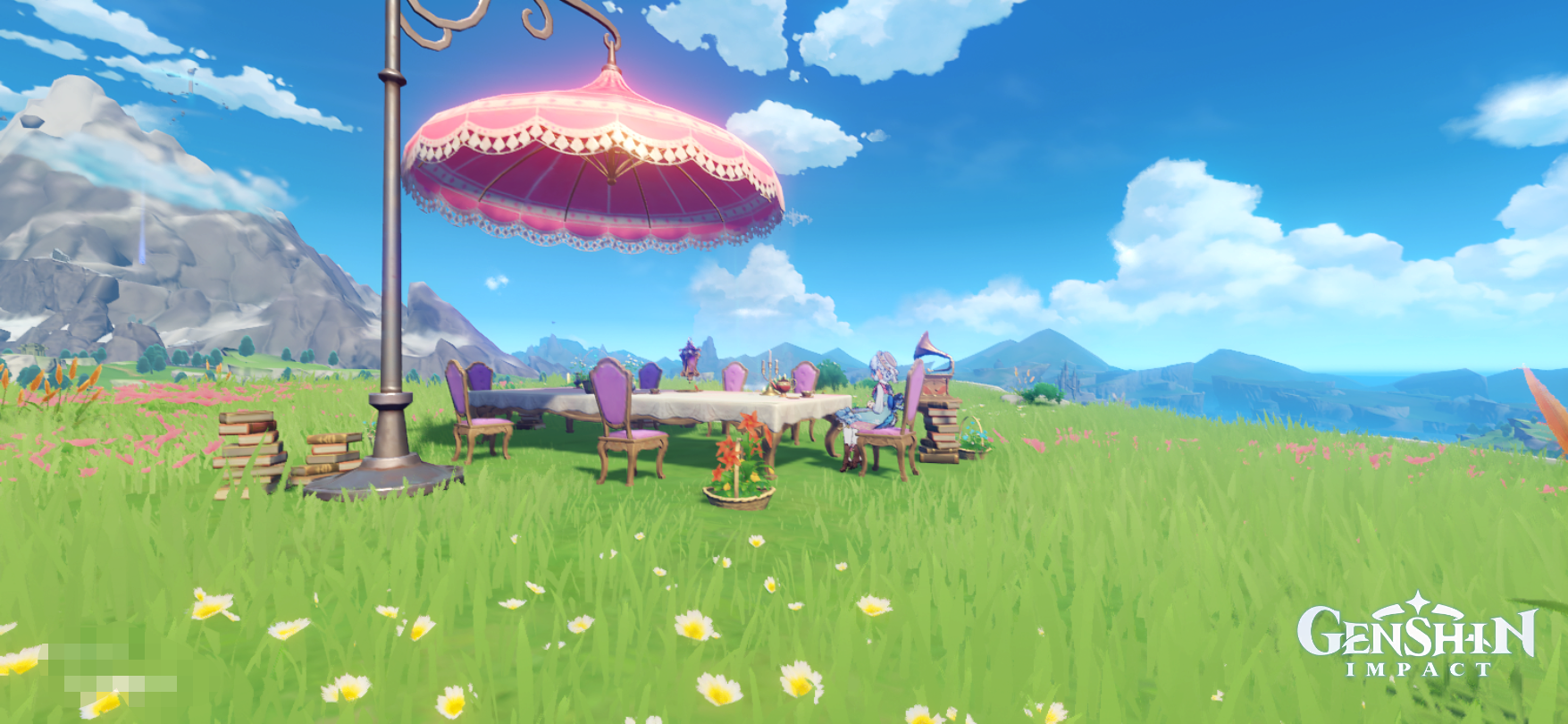 Ayaka's Tea Party Genshin Impact | HoYoLAB