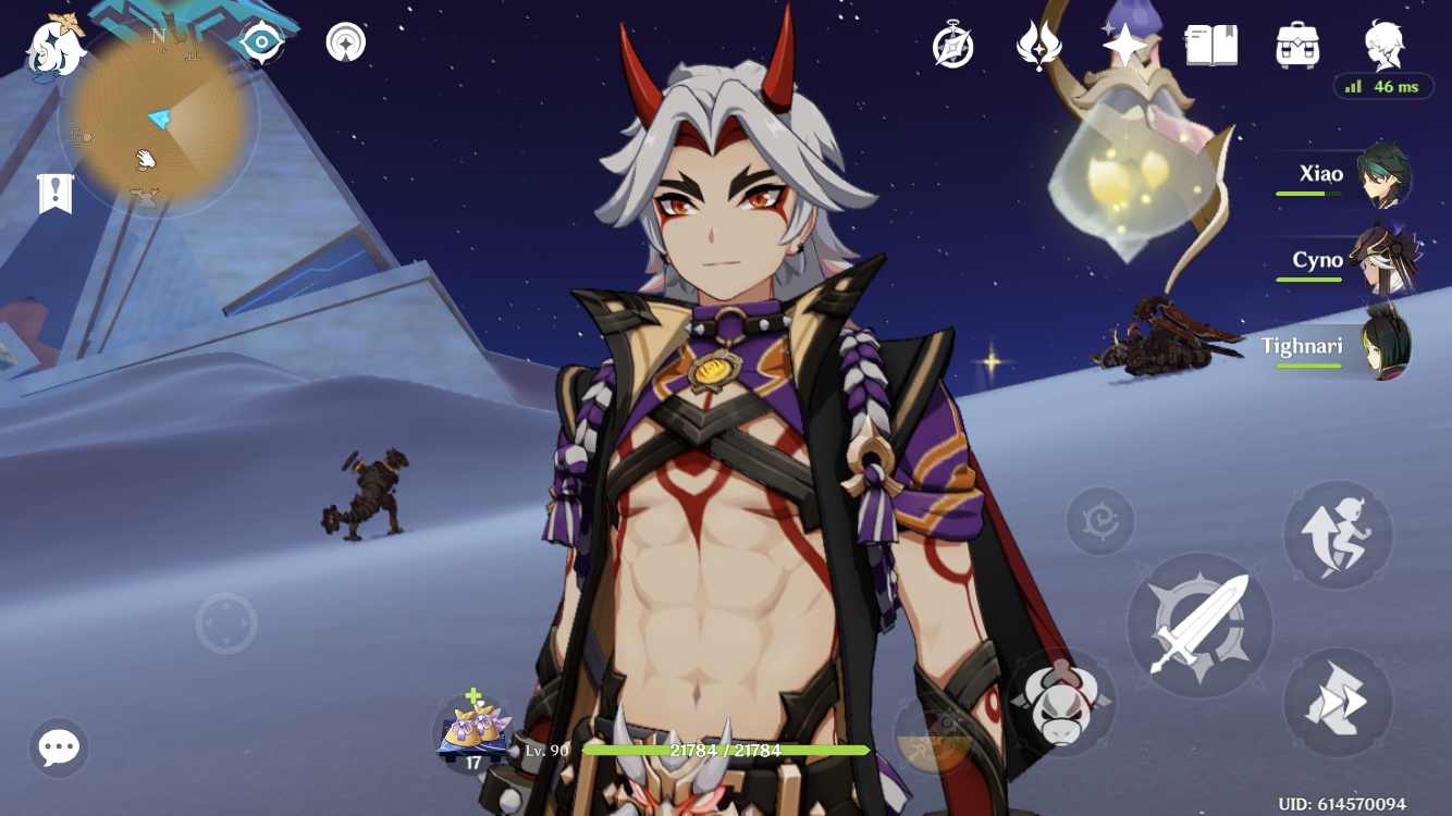 Itto is smiling at everything Genshin Impact | HoYoLAB