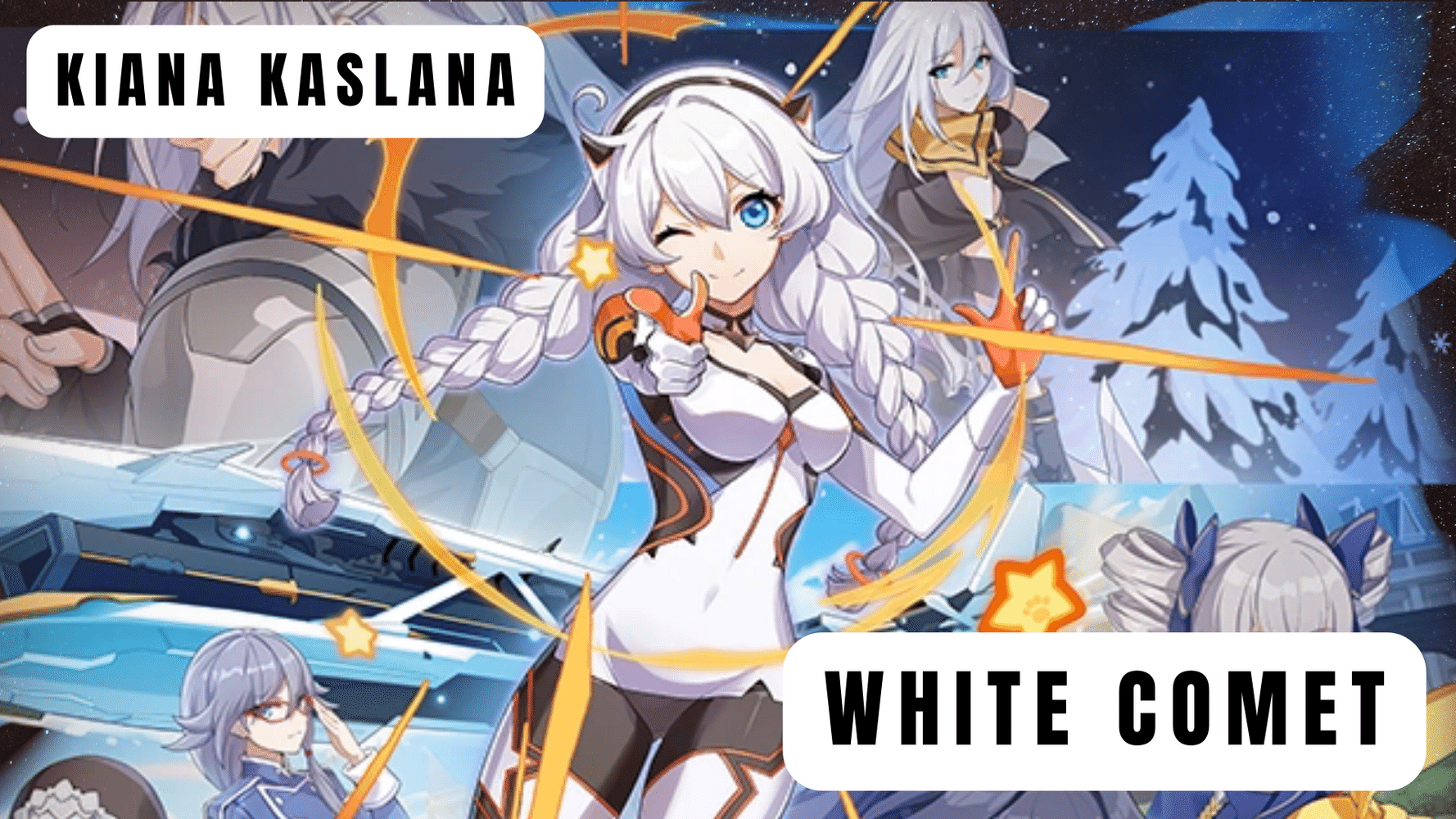 Taking a Look at All of Kiana Kaslana's Battlesuits Honkai Impact 3rd | HoYoLAB