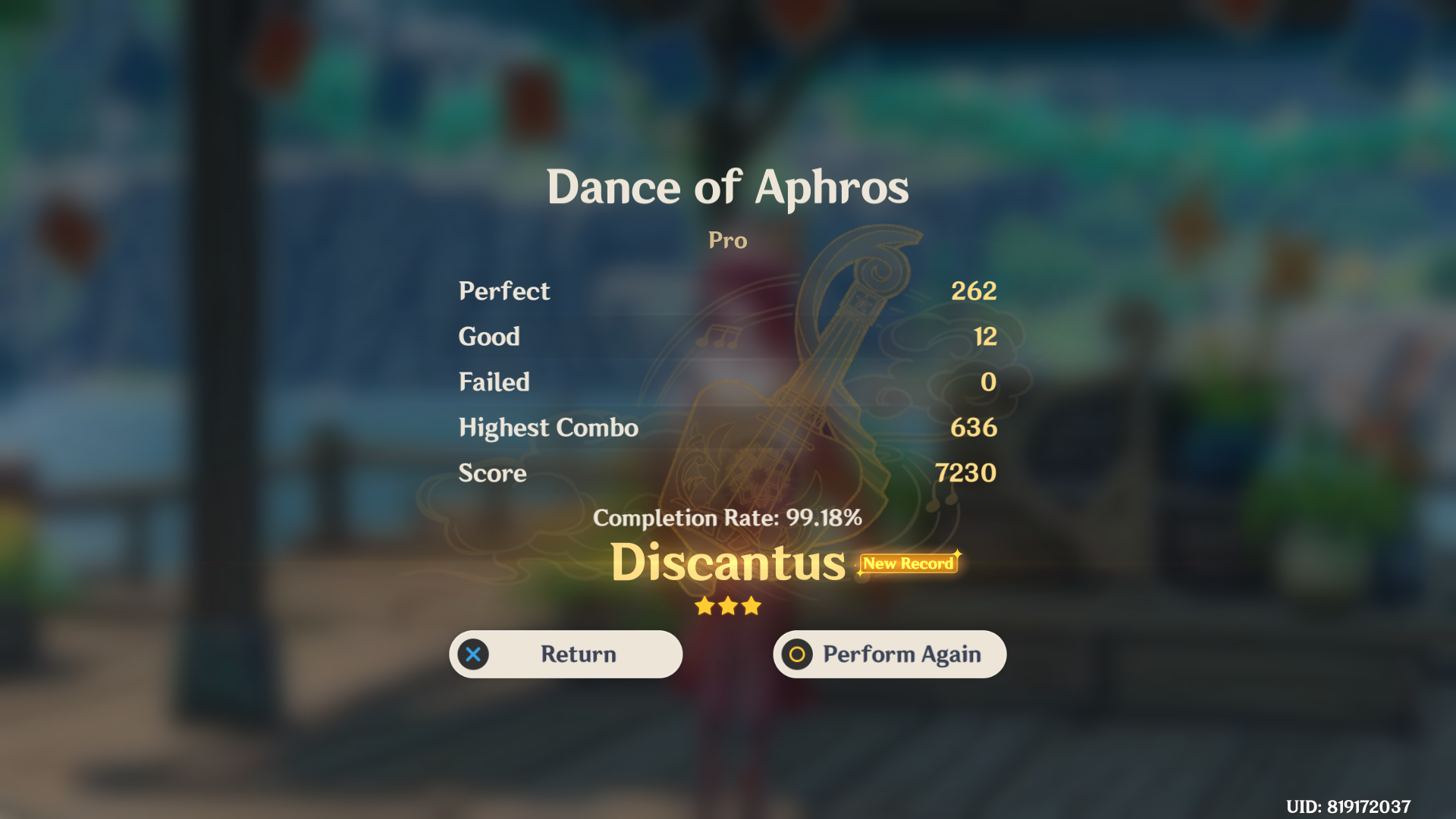 Dance of Aphros 0 Fails Genshin Impact | HoYoLAB