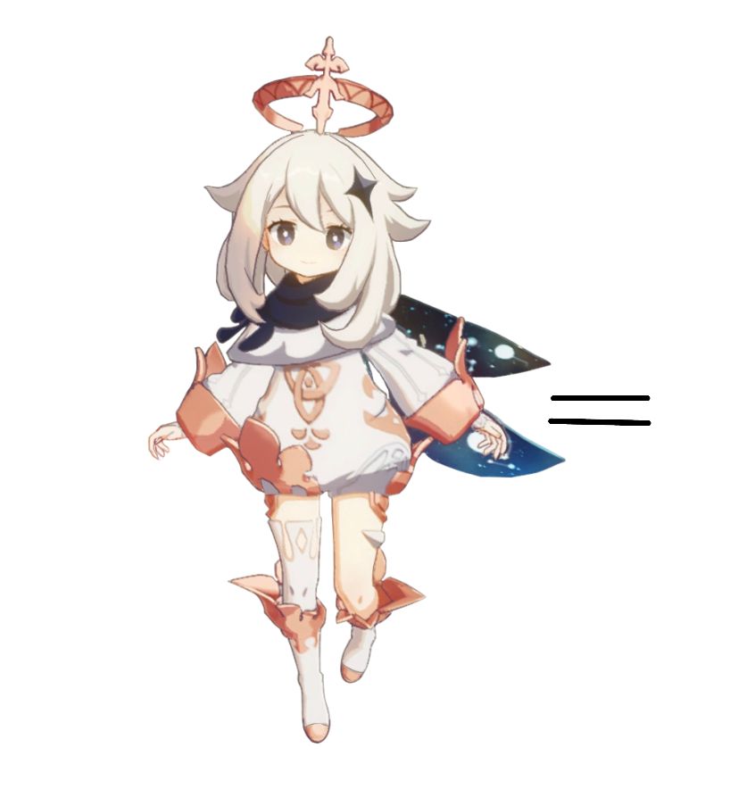 Paimon =? Genshin Impact | HoYoLAB