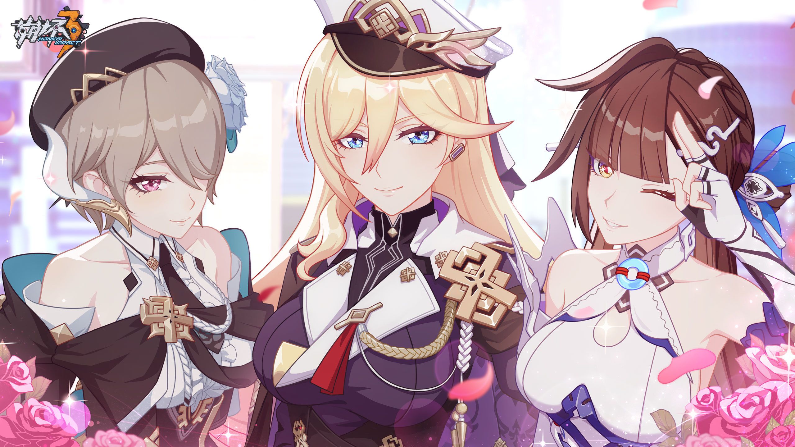 Meow Town escapade Official Wallpaper [Honkai Impact 3rd] Honkai Impact 3rd | HoYoLAB