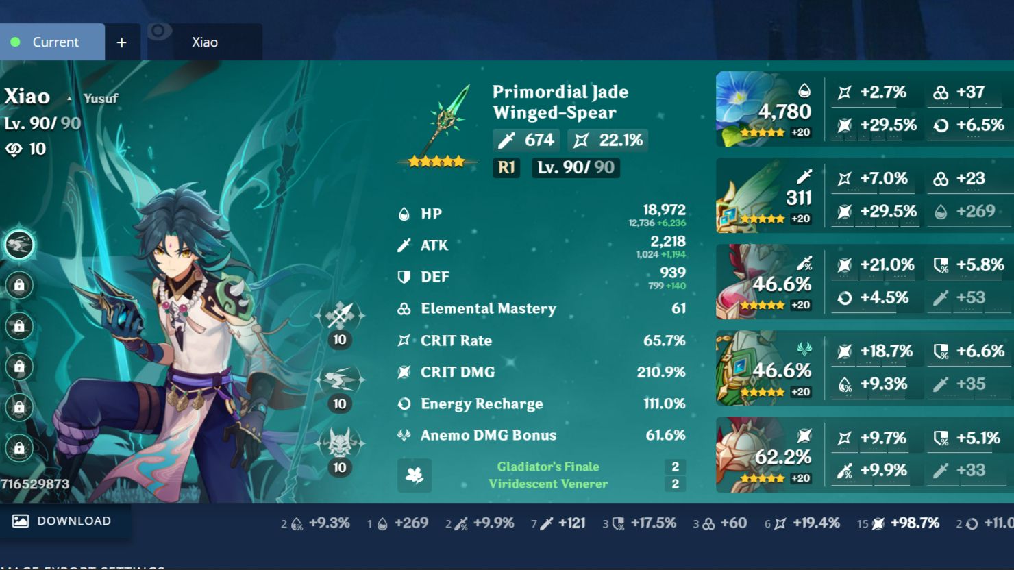 F2P Xiao Build Genshin Impact | HoYoLAB