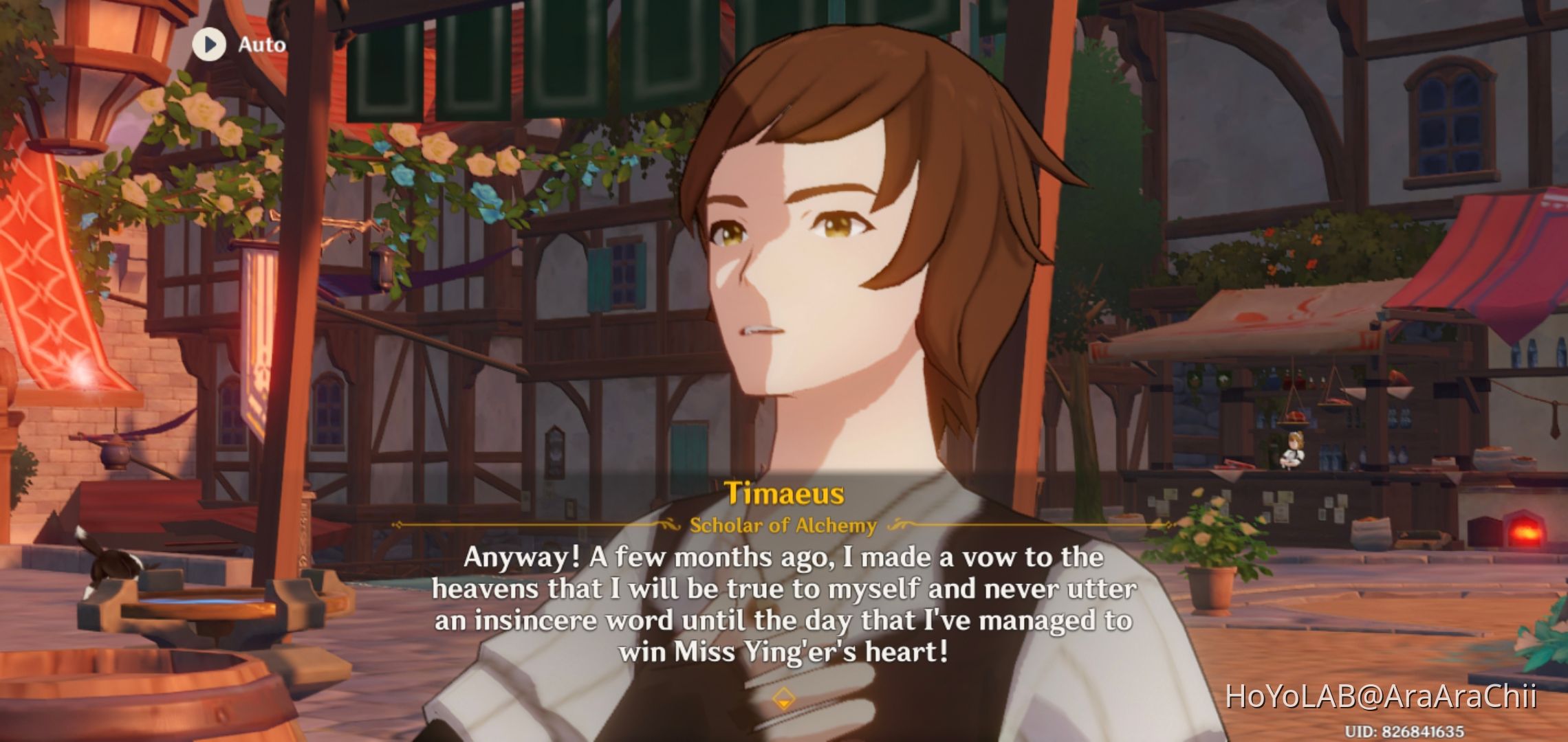 Timaeus and Ying'er Genshin Impact | HoYoLAB