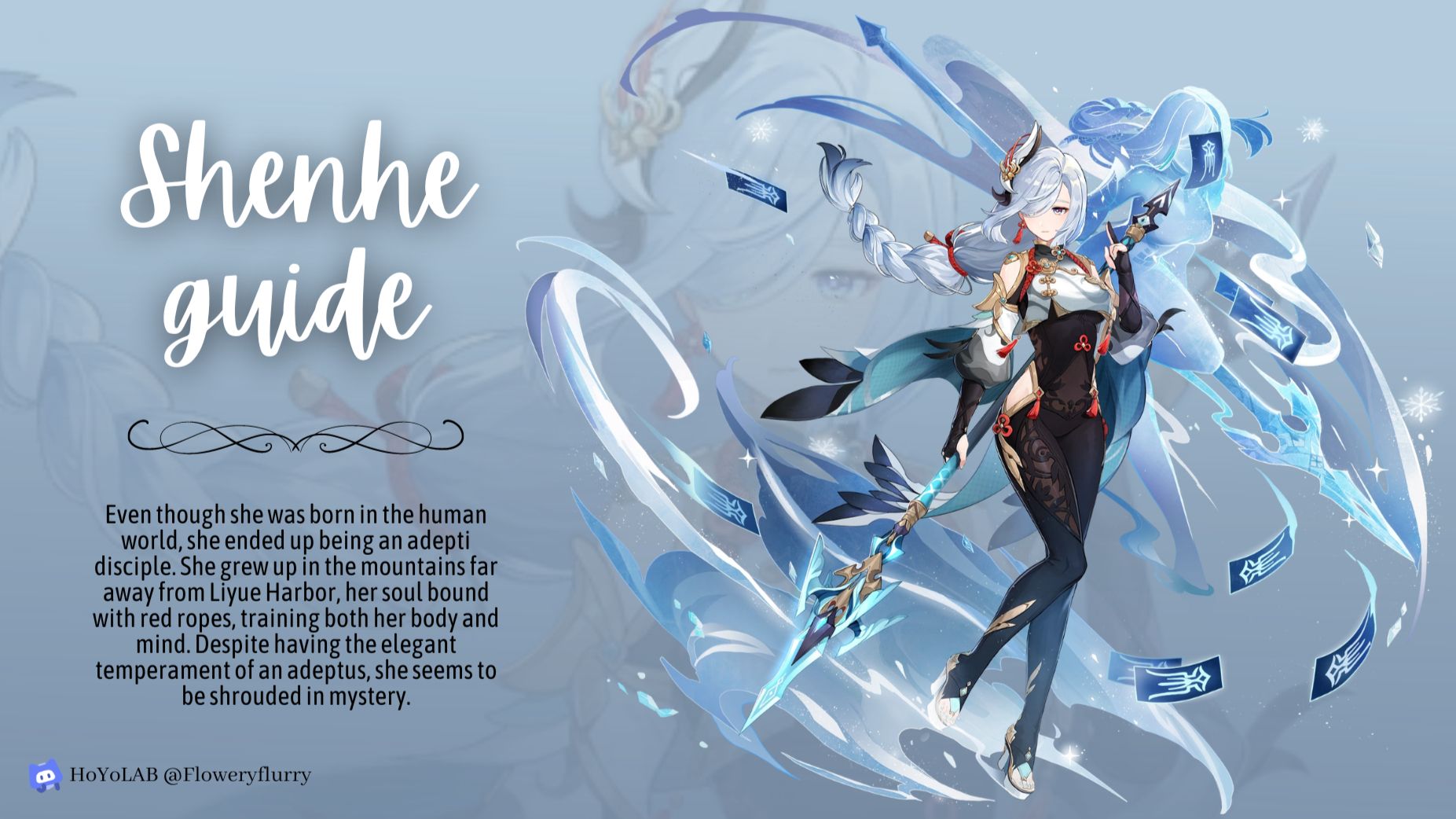 [Version 3.5] Shenhe guide Genshin Impact | HoYoLAB