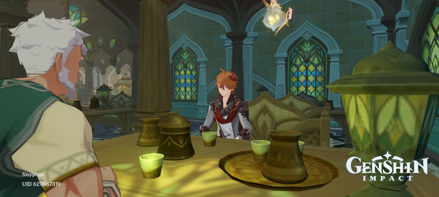 Coffee Genshin Impact | HoYoLAB