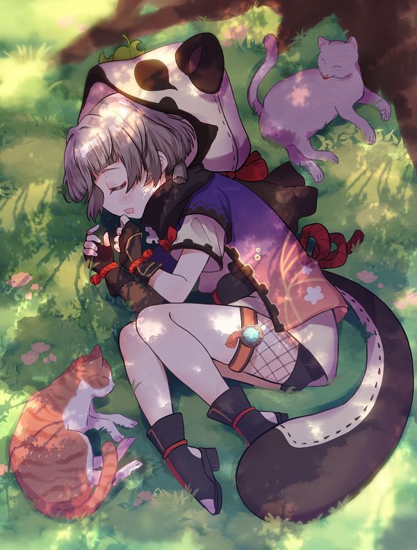 little bit of sayu appreciation Genshin Impact | HoYoLAB