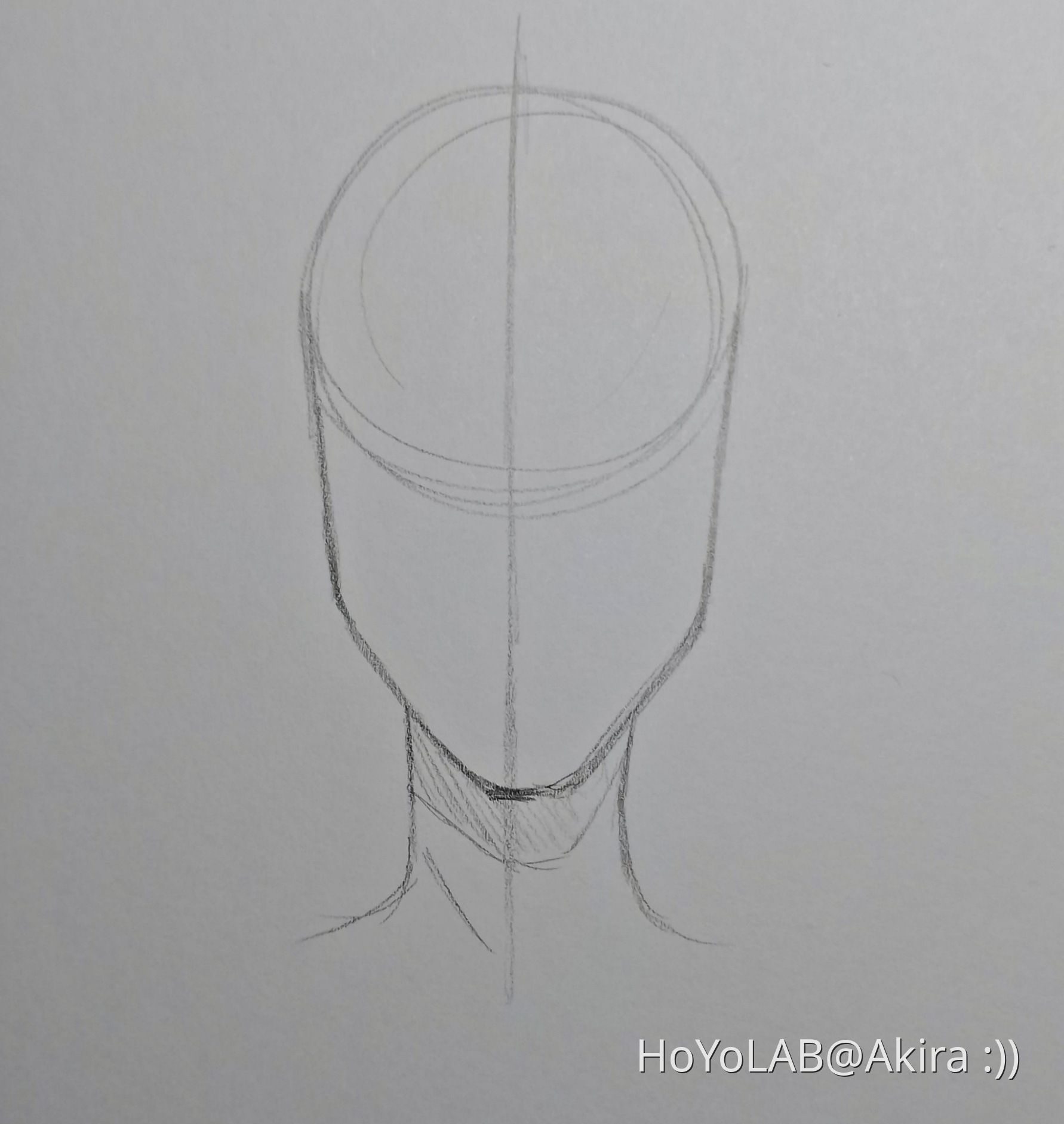 How i draw heads tutorial. ⭐ Akira's artclass Pt2⭐ | HoYoLAB