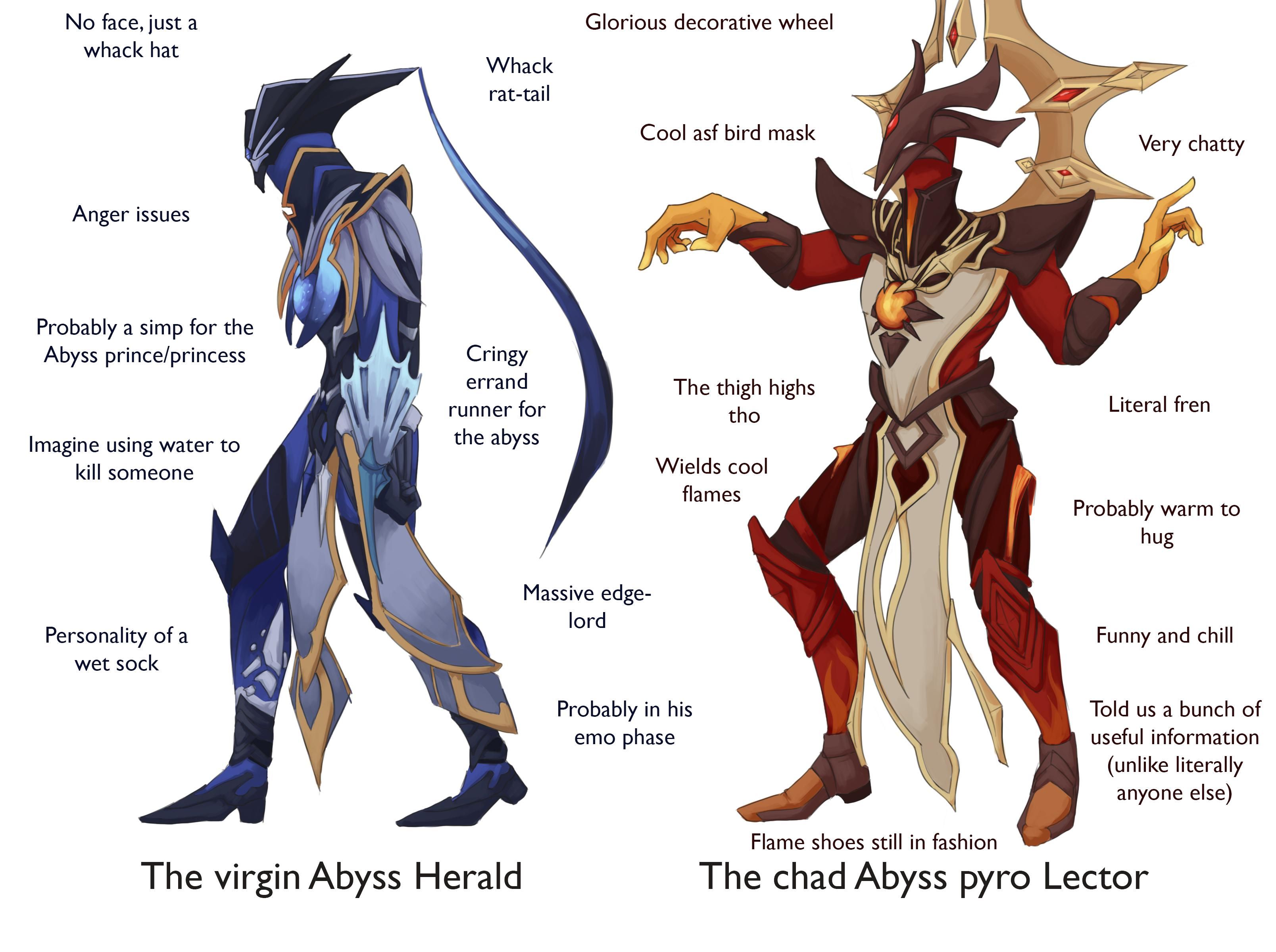 Abyss Lector are the best Genshin Impact | HoYoLAB