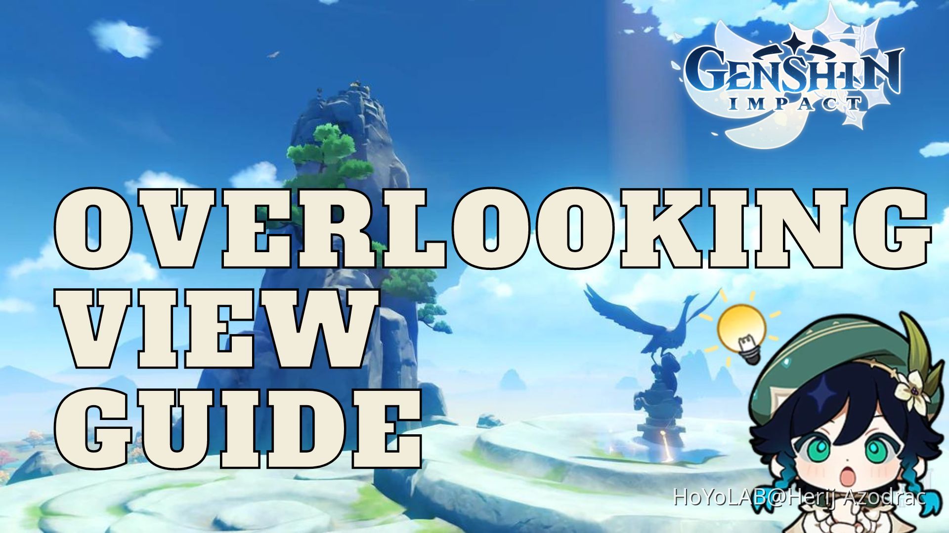 Over Looking view Genshin Impact Genshin Impact | HoYoLAB