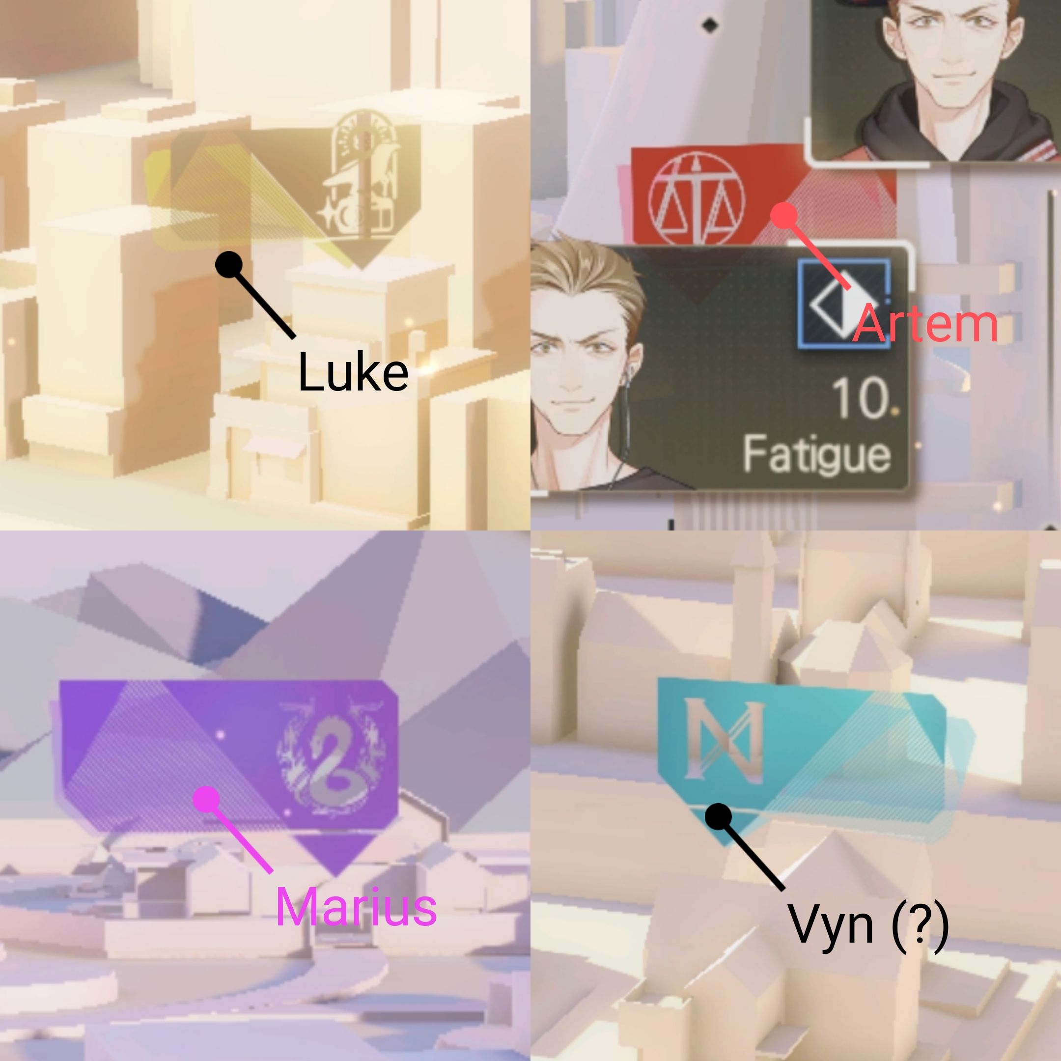 Another Vyn Theories Tears of Themis | HoYoLAB