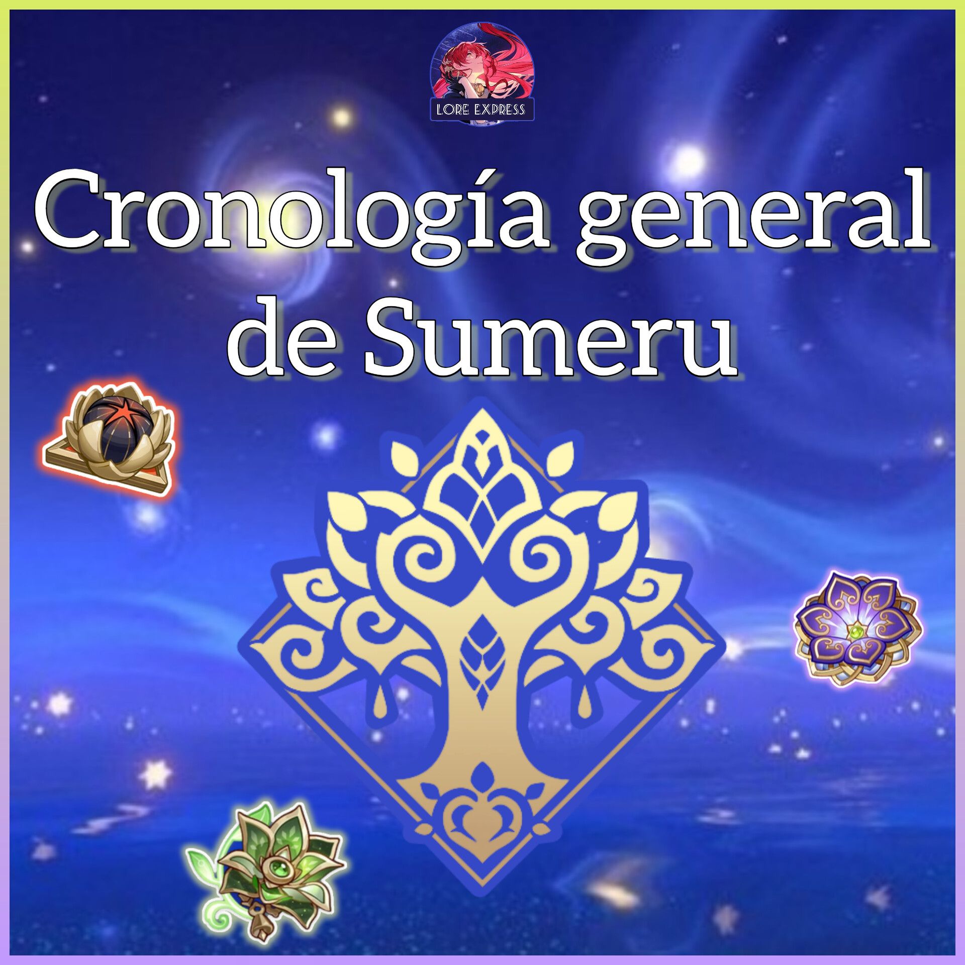 Cronología general de Sumeru Genshin Impact | HoYoLAB