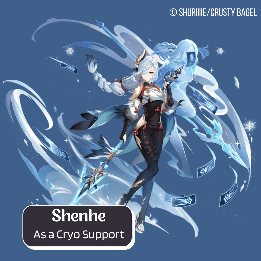 Shenhe Build [Version 3.5] Genshin Impact | HoYoLAB