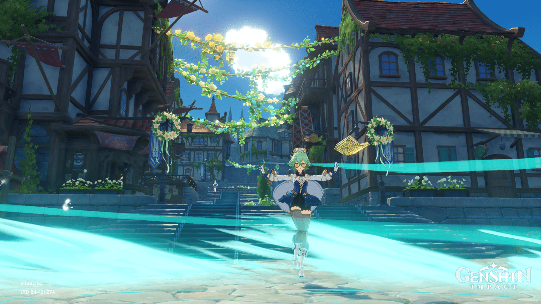 wind bloom ถ่ายรูปเล่น Genshin Impact | HoYoLAB