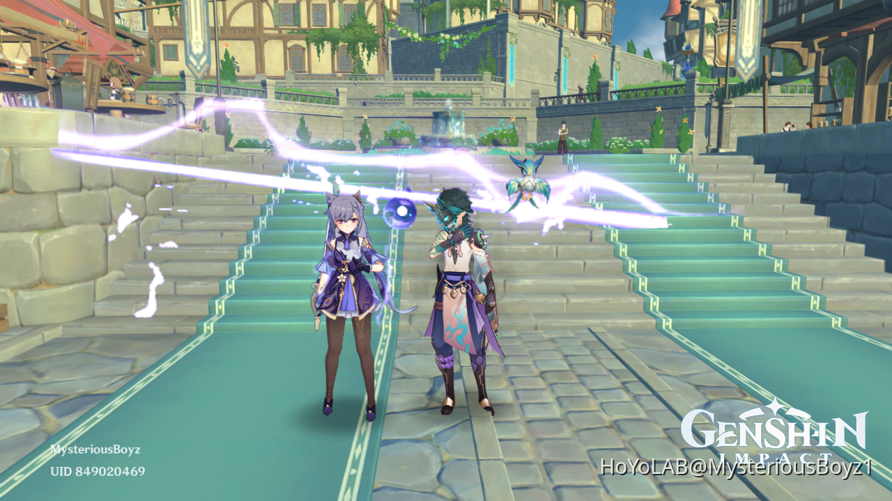 Keqing and Xiao- Ninja style Genshin Impact | HoYoLAB