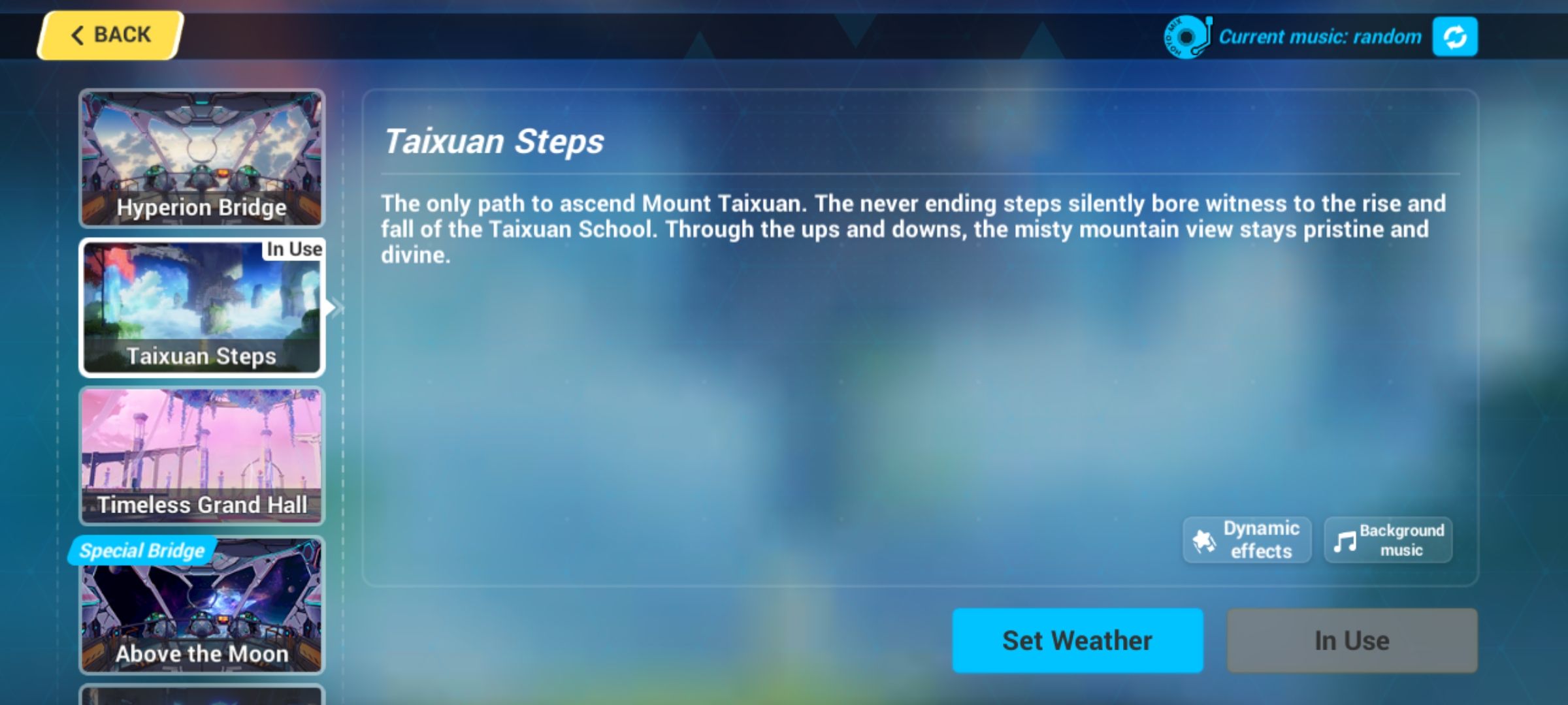 I bought two backgrounds Honkai Impact 3rd | HoYoLAB