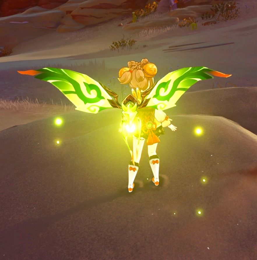 Wings :) Genshin Impact | HoYoLAB