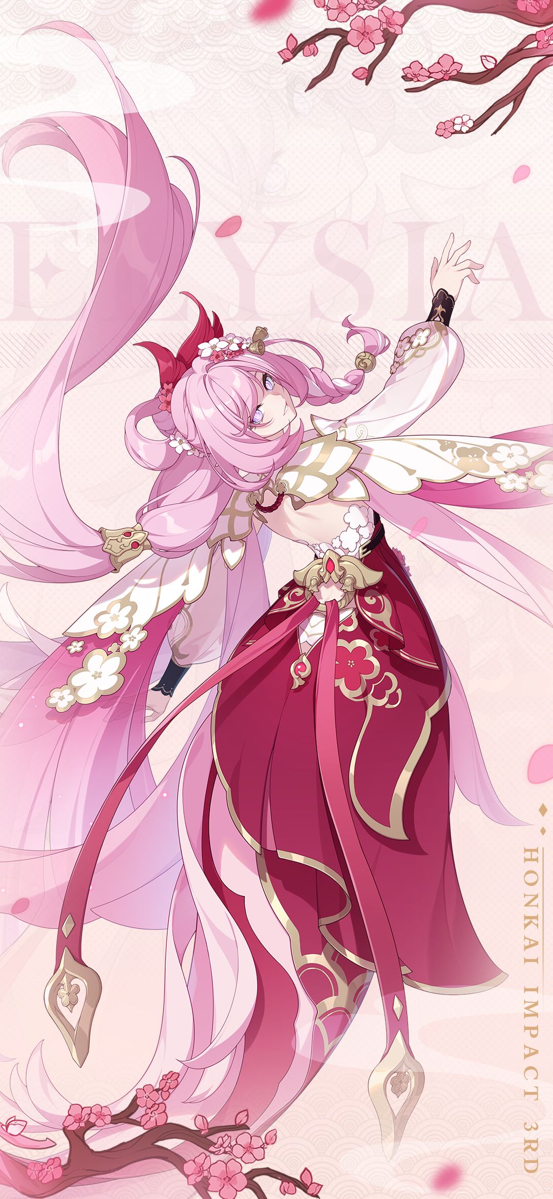 Hình Nền Smartphone - New Outfit: Peachy Spring - Elysia Herrscher Of ...