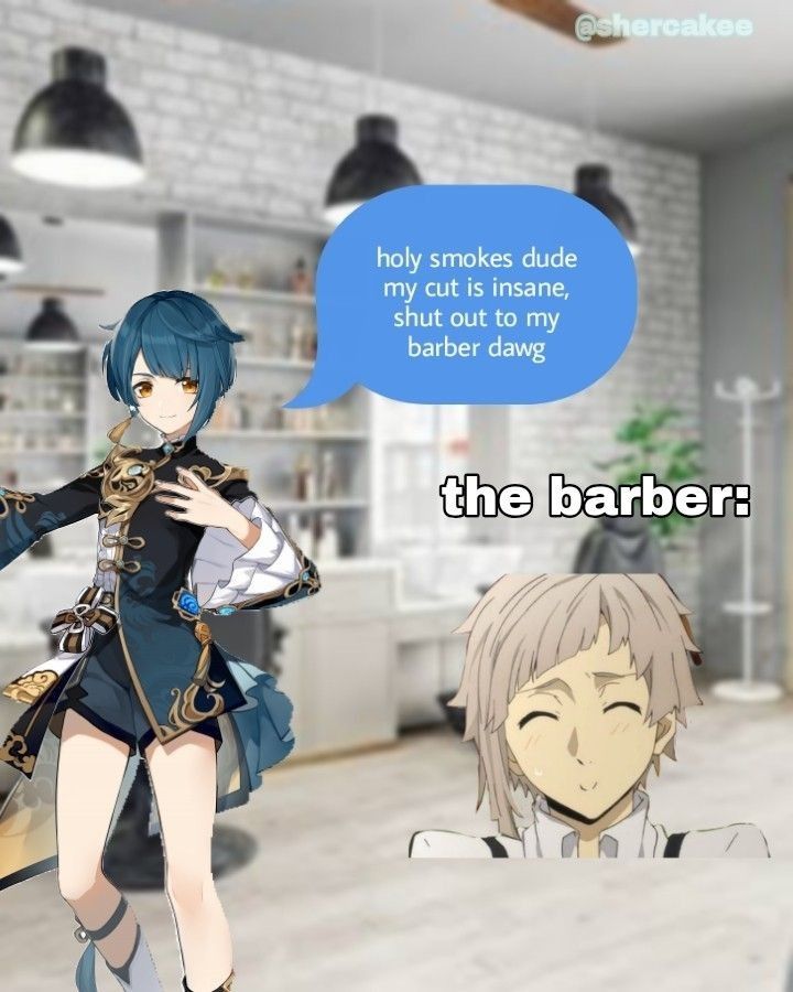 Random genshin memes i got saved up Genshin Impact | HoYoLAB