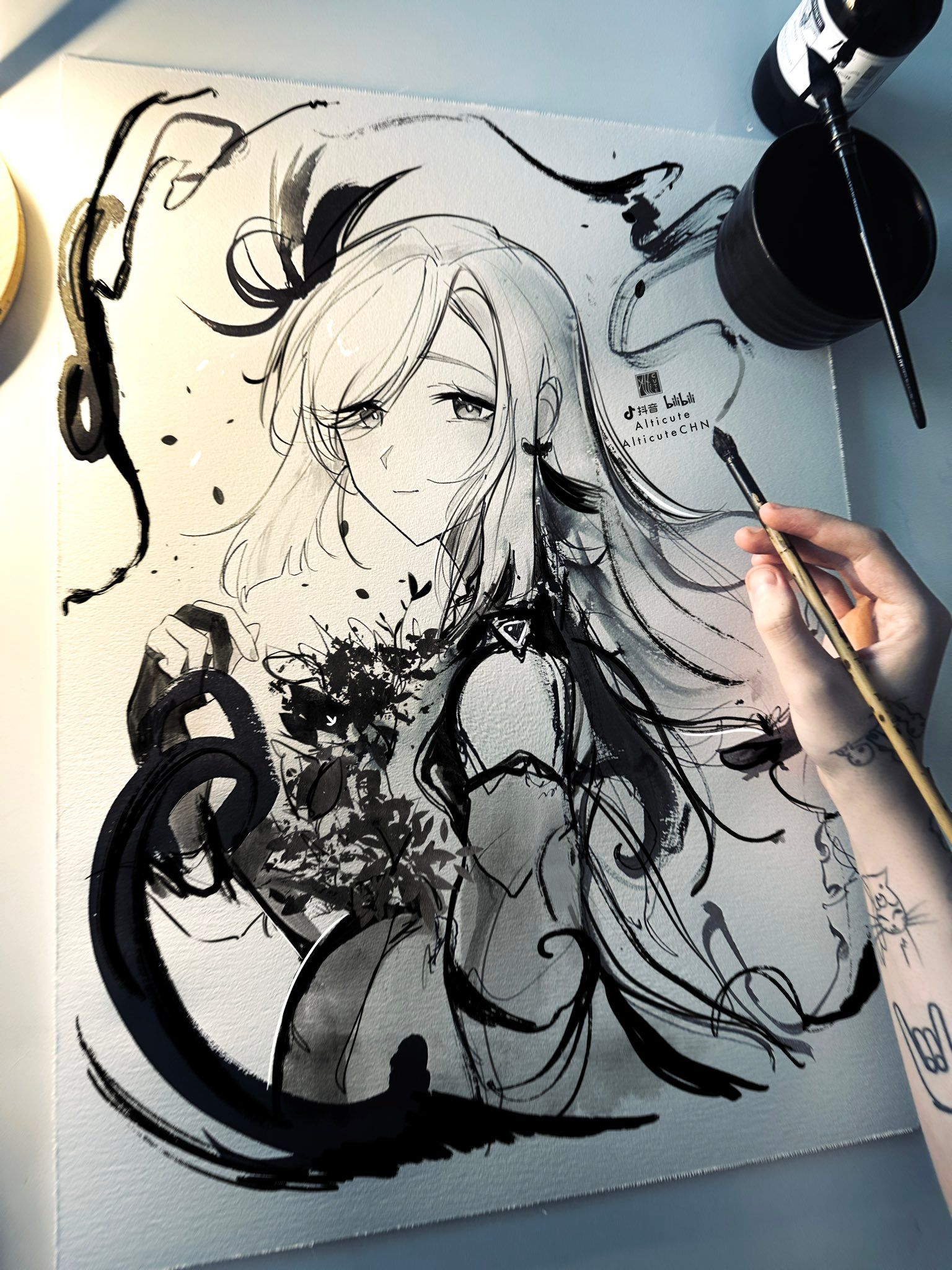 Alticute if u are reading this THANK YOU FOR DRAWING THIS Genshin ...