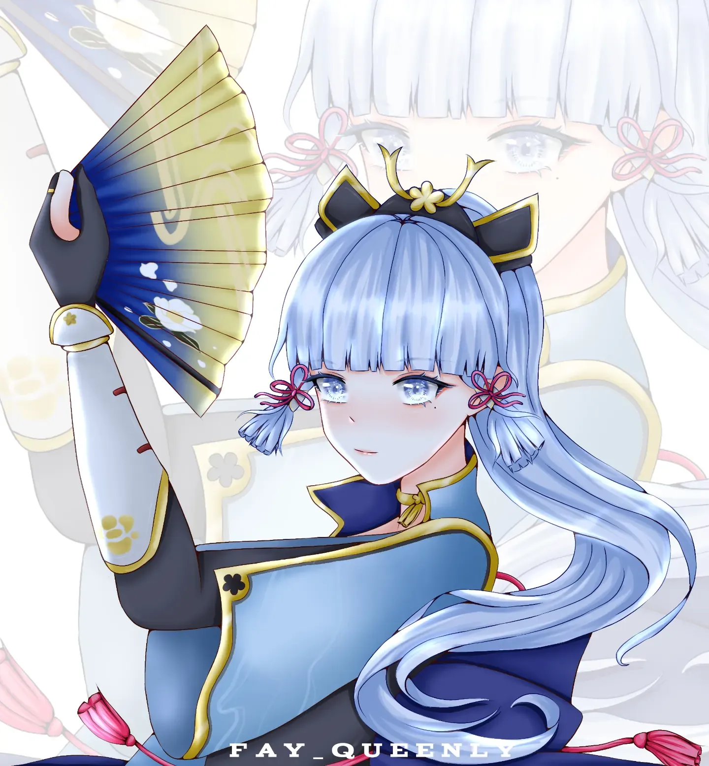 Fanart Ayayaa♡(´｡•ㅅ•｡`) Genshin Impact | HoYoLAB
