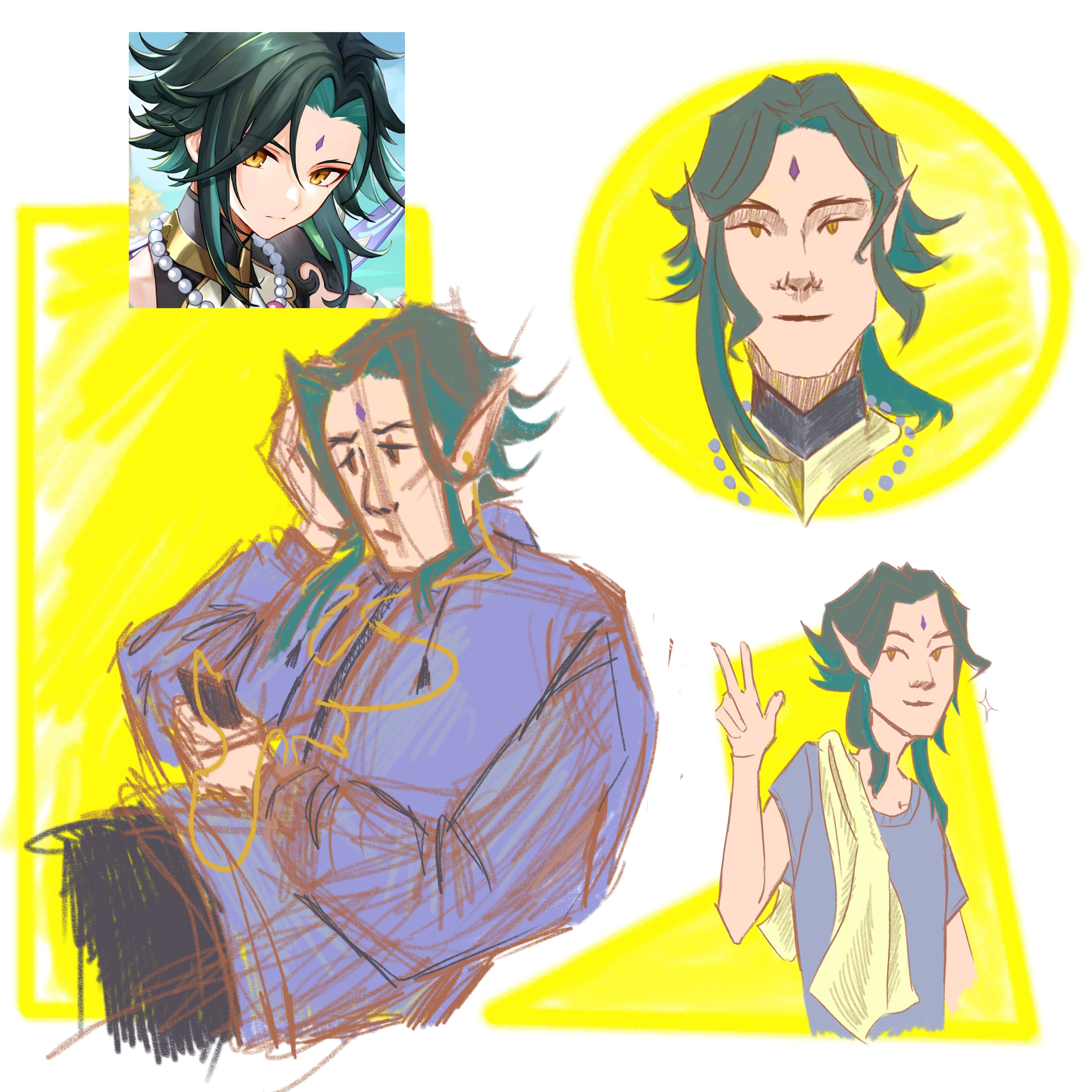 Xiao! Genshin Impact | HoYoLAB