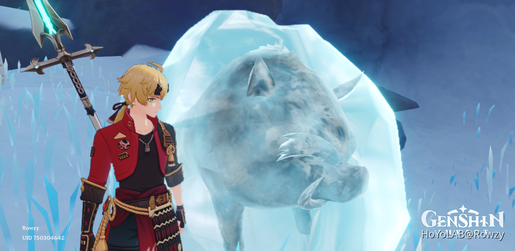 Iced Boar Quest Genshin Impact | HoYoLAB