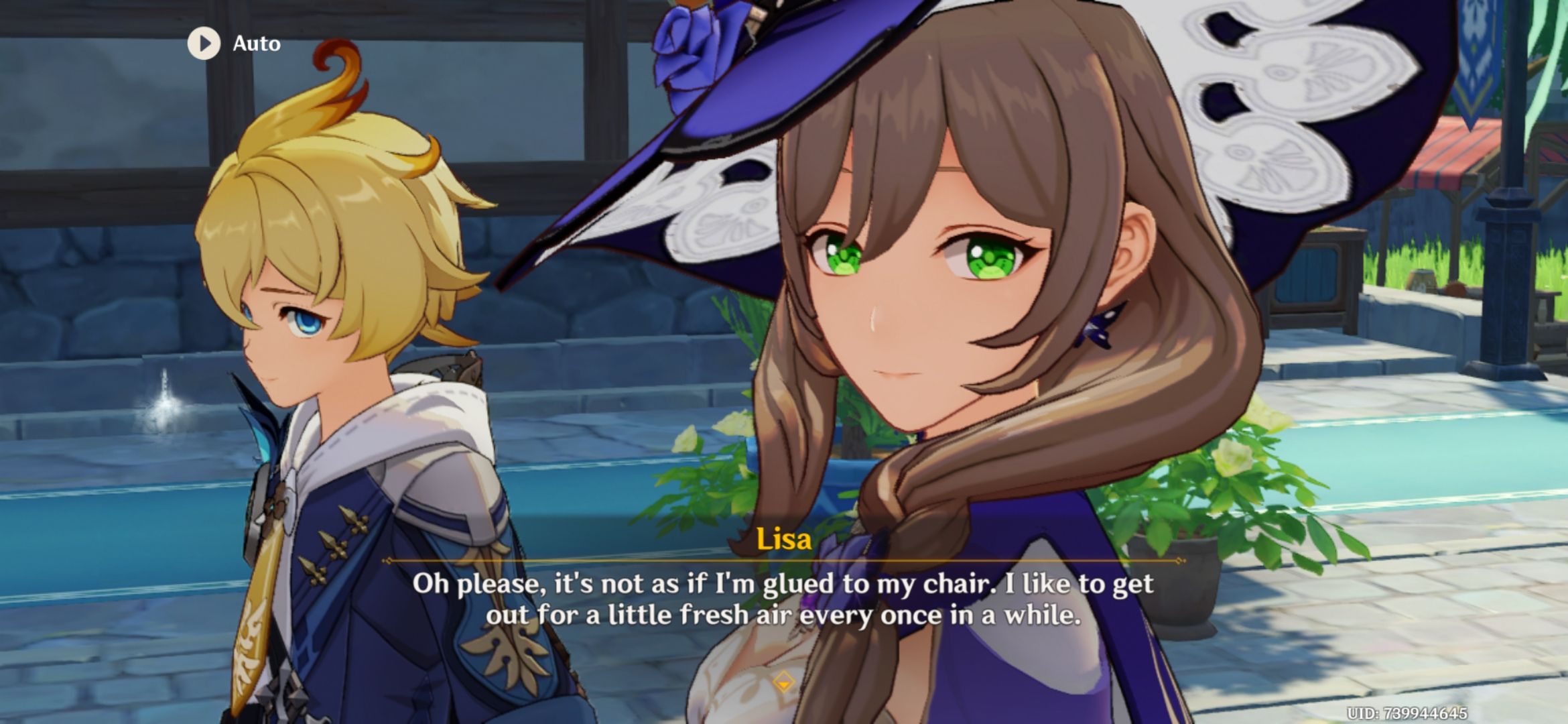 Side eye... Genshin Impact | HoYoLAB