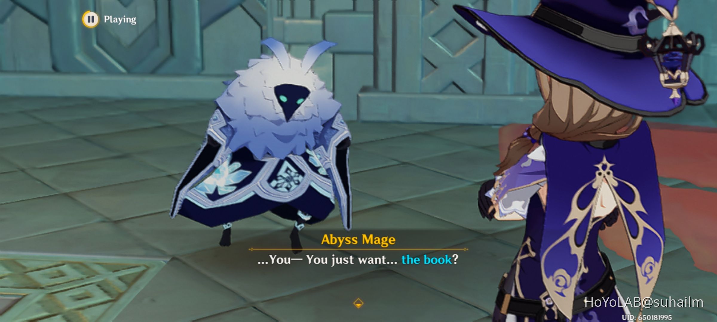 mage Genshin Impact | HoYoLAB