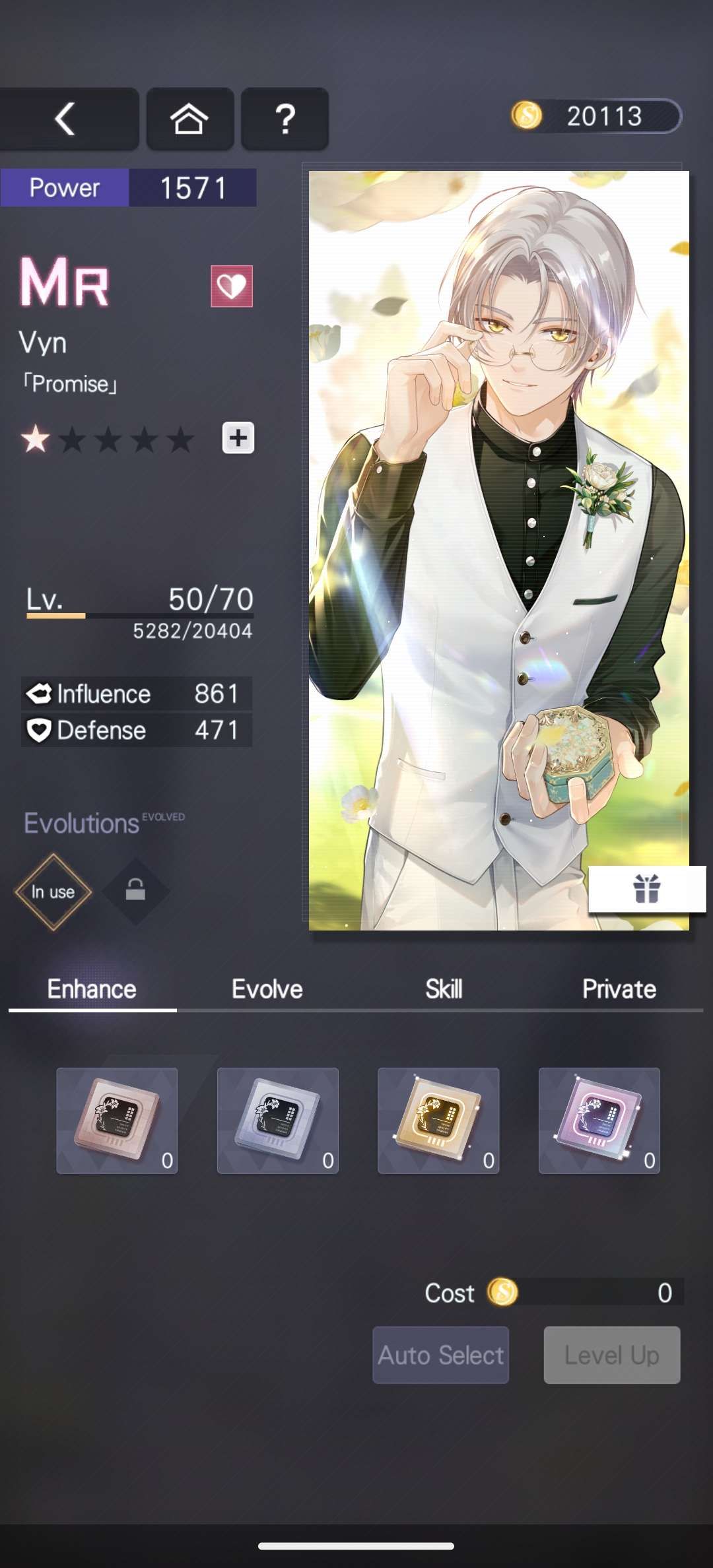 vyn's mr card Tears of Themis | HoYoLAB