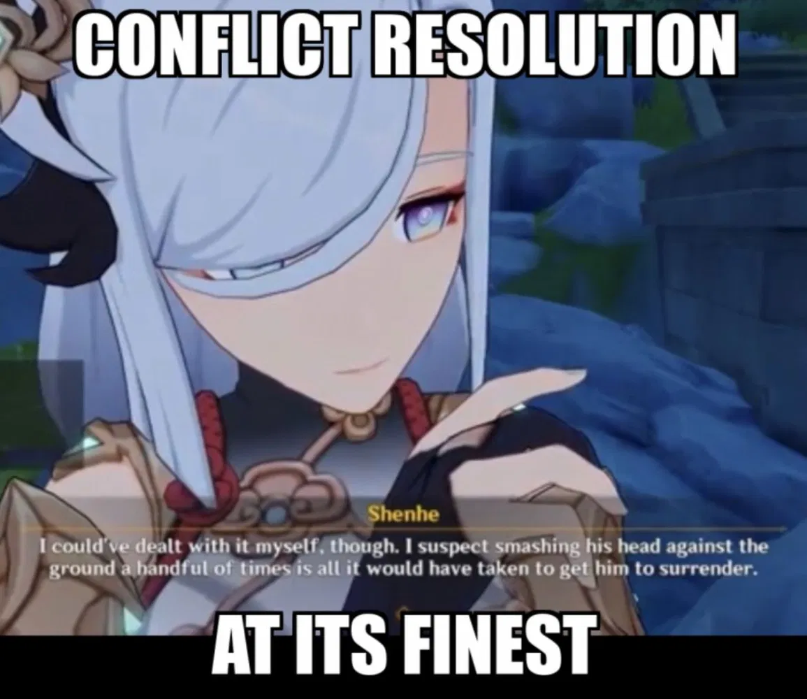 memes to celebrate Shenhe rerun Genshin Impact | HoYoLAB