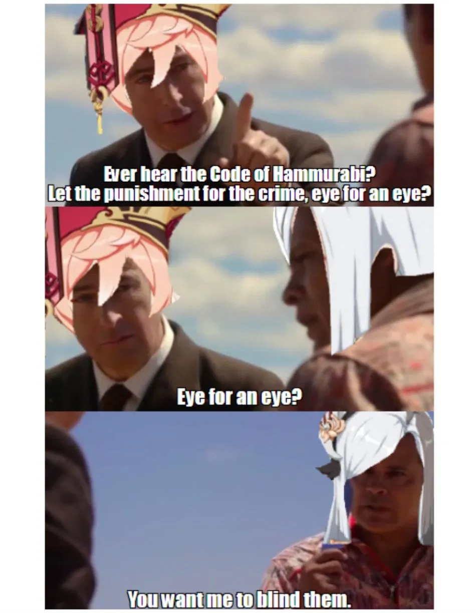 memes to celebrate Shenhe rerun Genshin Impact | HoYoLAB