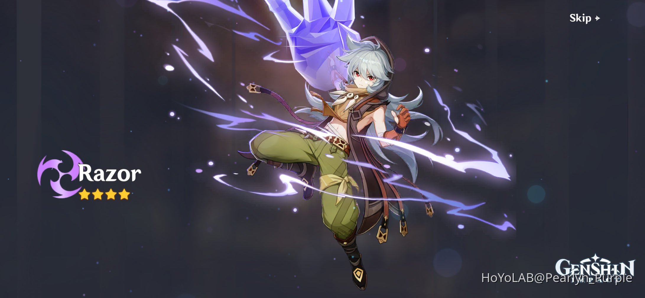 Gacha - Razor!! Genshin Impact | HoYoLAB