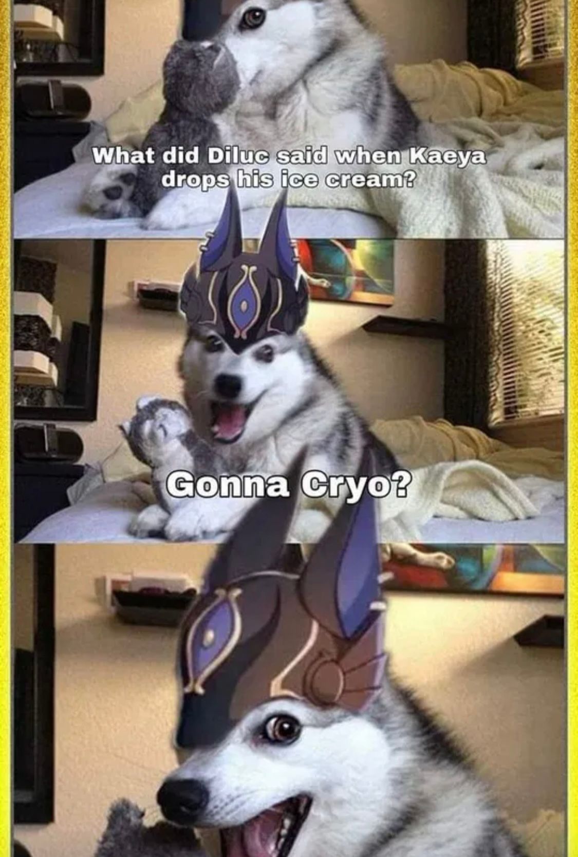 More Cyno jokes Genshin Impact | HoYoLAB